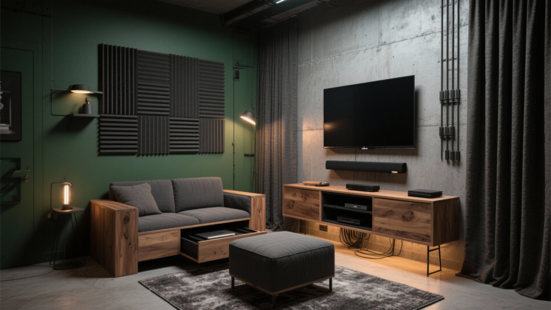 Small Room Man Cave Feels Cramped? 5 Layout Fixes