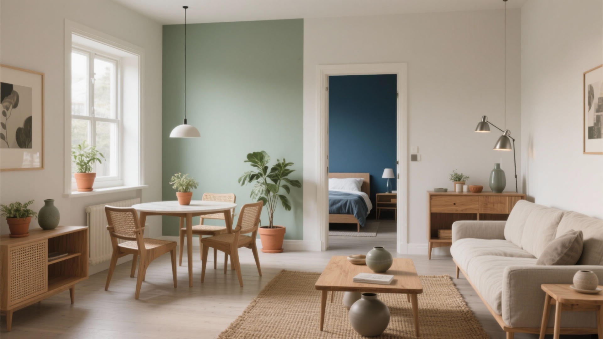 5 Modern Room Colour Ideas for Small Spaces