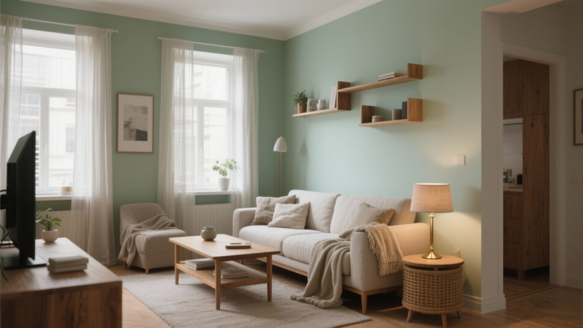 Small Room Feels Dark? Smart Room Colour Choice Fix