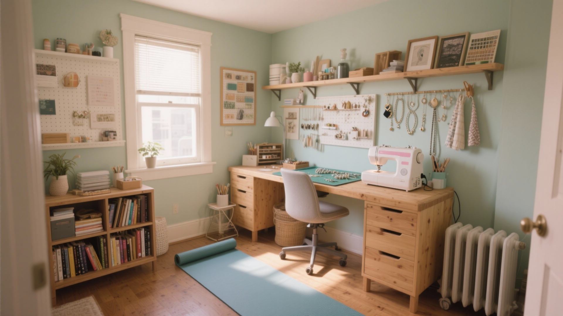 5 Office Craft Room Ideas for Small Spaces