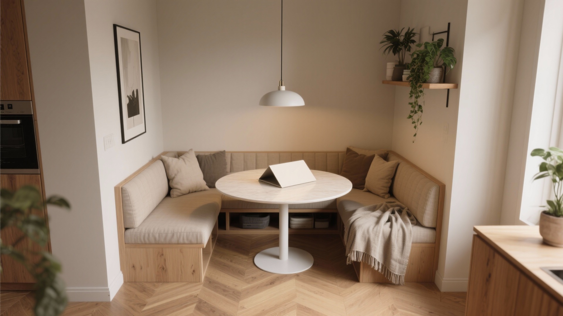 Small Dining Room Too Tight? 5 Ideas That Add Seating