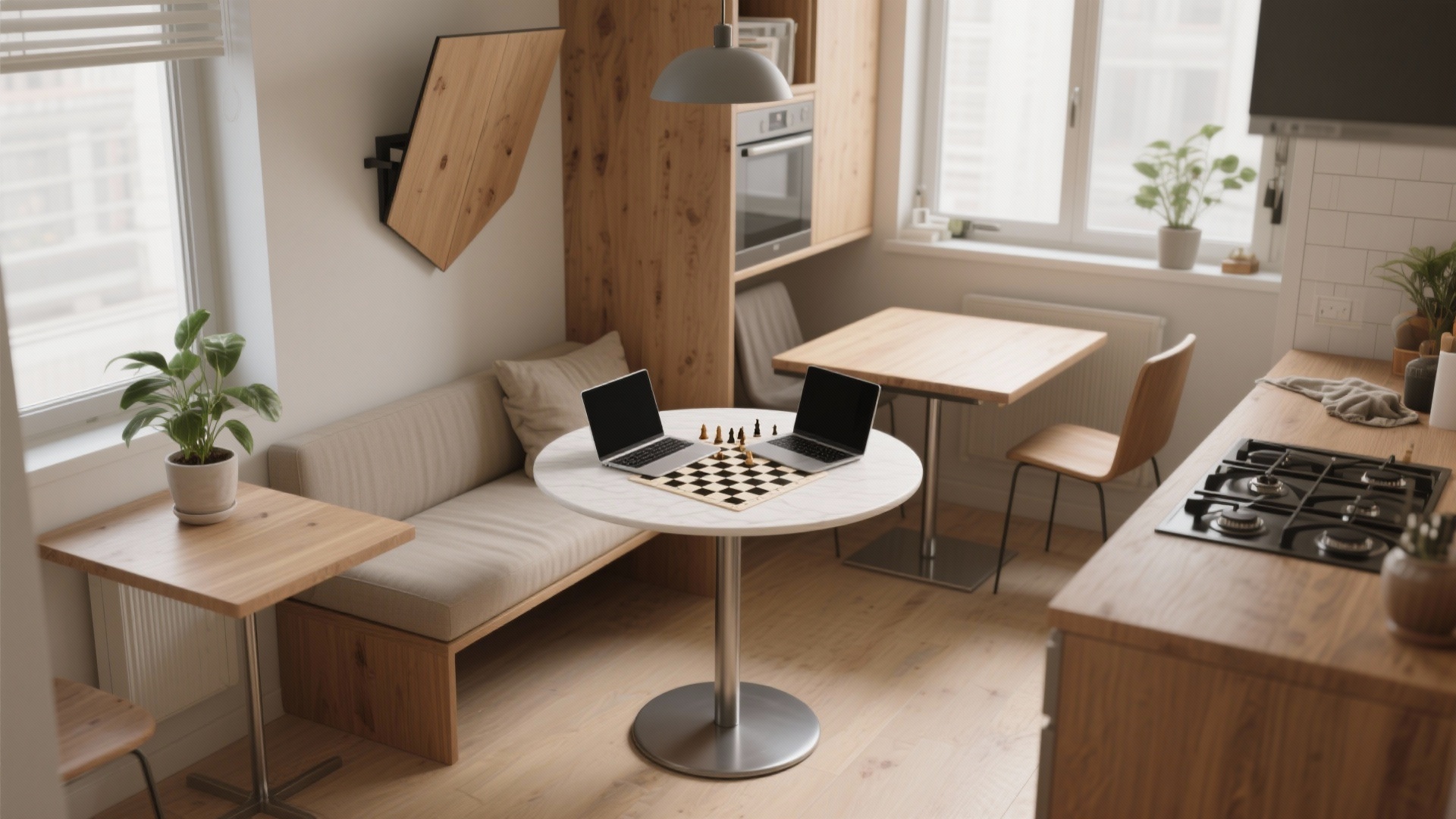 Small 4-Chair Dining Table Ideas: 5 Inspirations