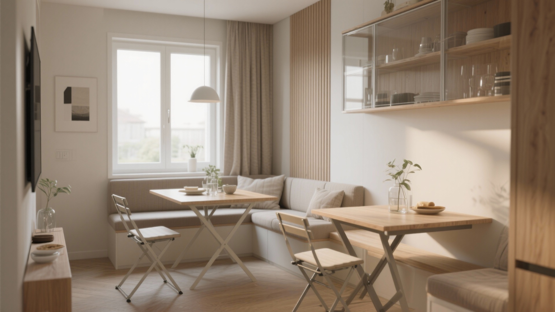 5 Small Dining Space Ideas That Maximize Style & Function