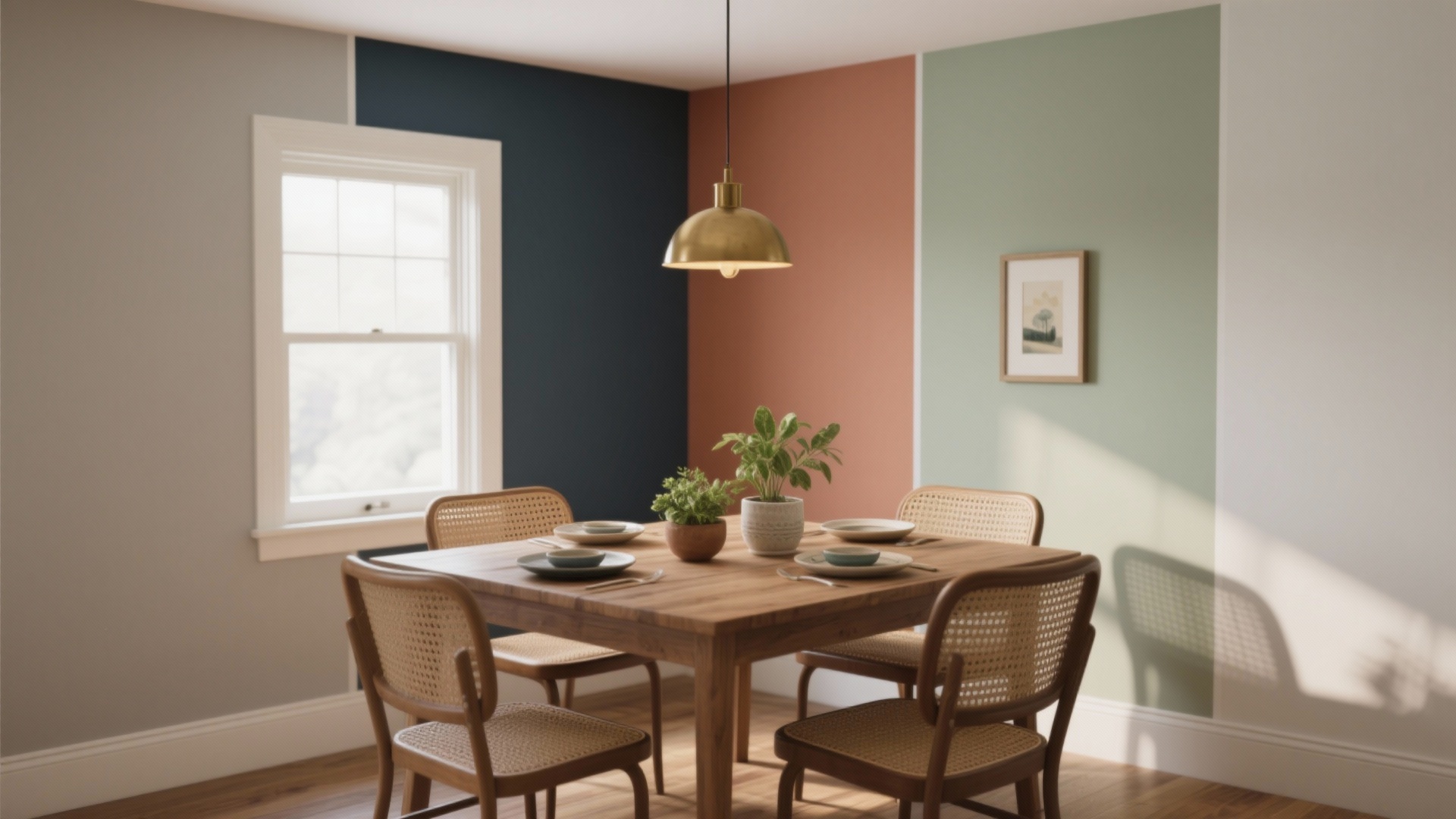 Feels Too Small? Small Dining Room Paint Colors That Help