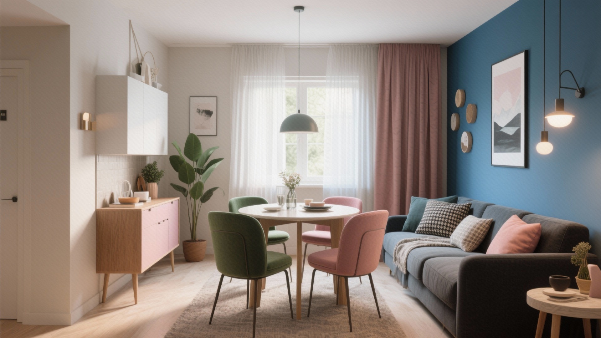 Small Dining Room Paint Ideas for Rooms That Feel Cramped