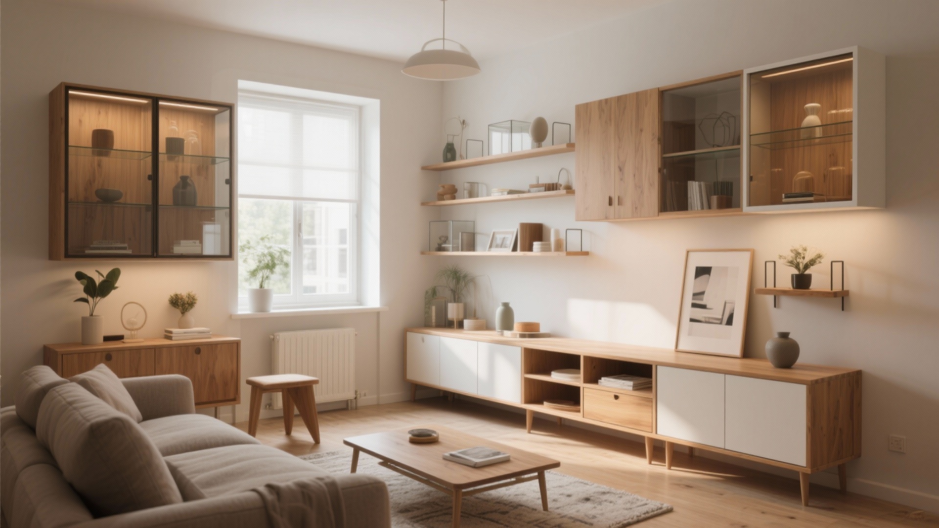 5 Showcase Design Ideas for Drawing Room