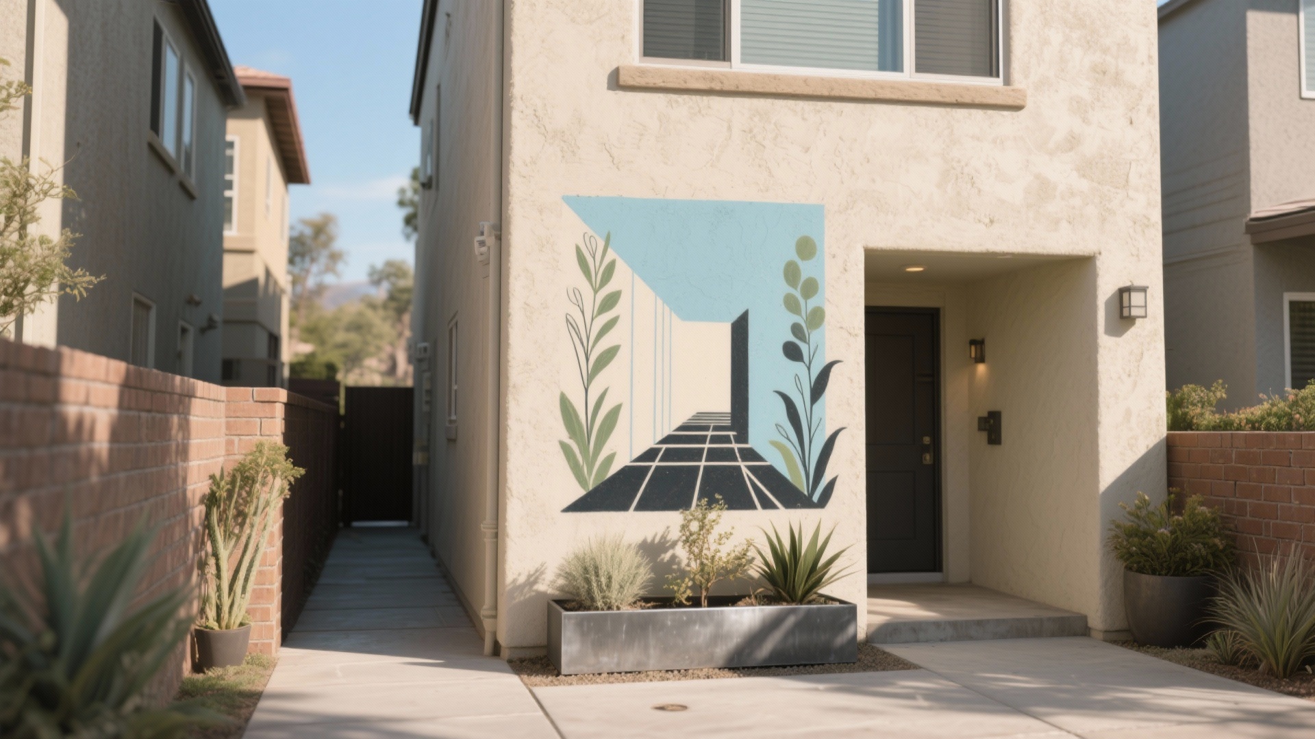 5 Mural Designs for Exterior Wall That Elevate Facades