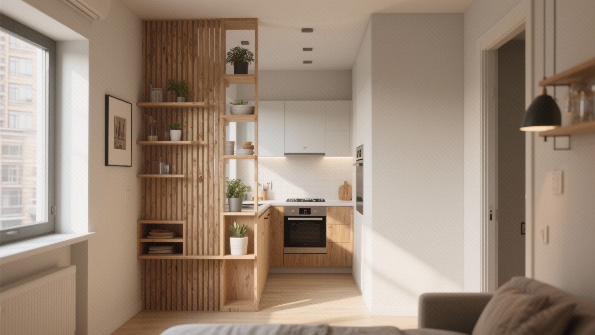 5 Small Flat Room Design Ideas