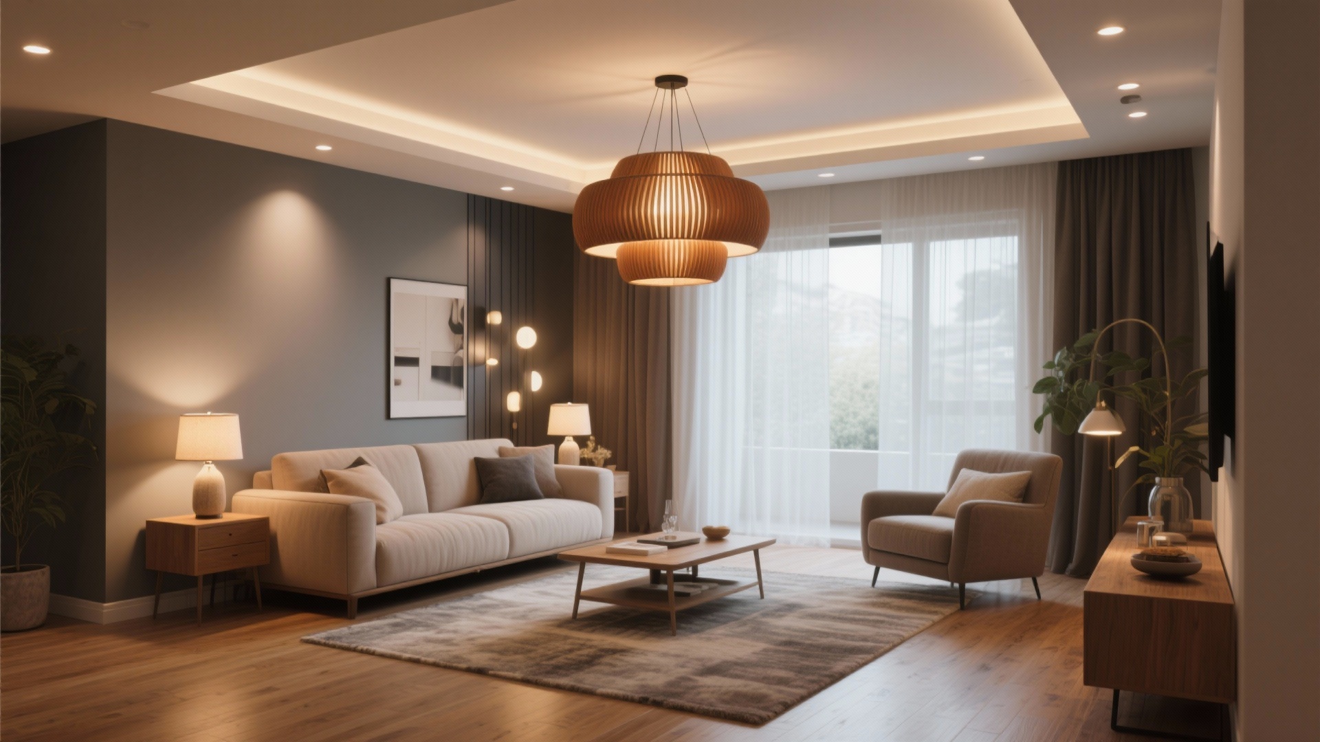 Great Room Feels Dark? 5 Lighting Ideas That Add Depth