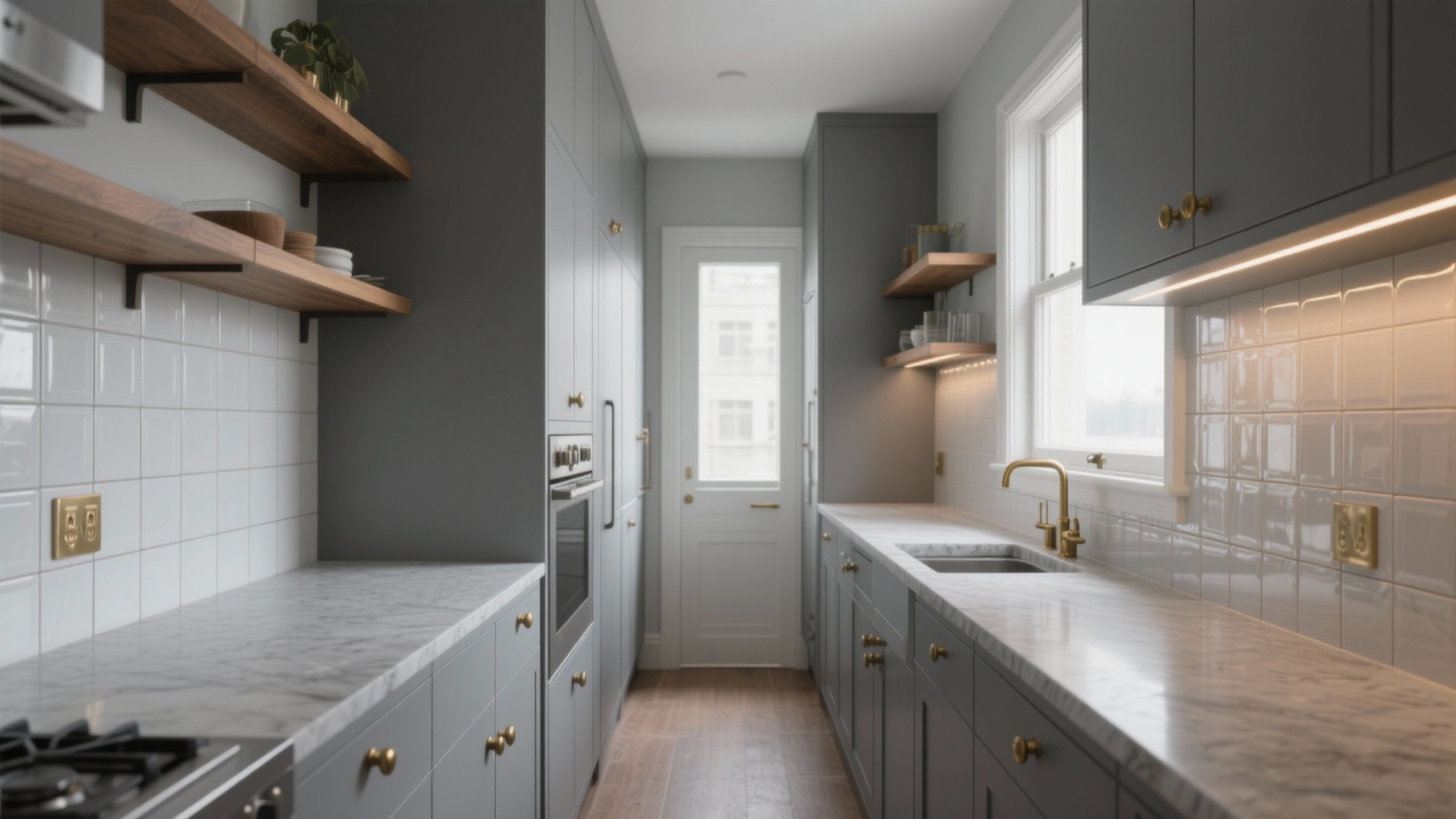 5 Grey Small Kitchen Ideas