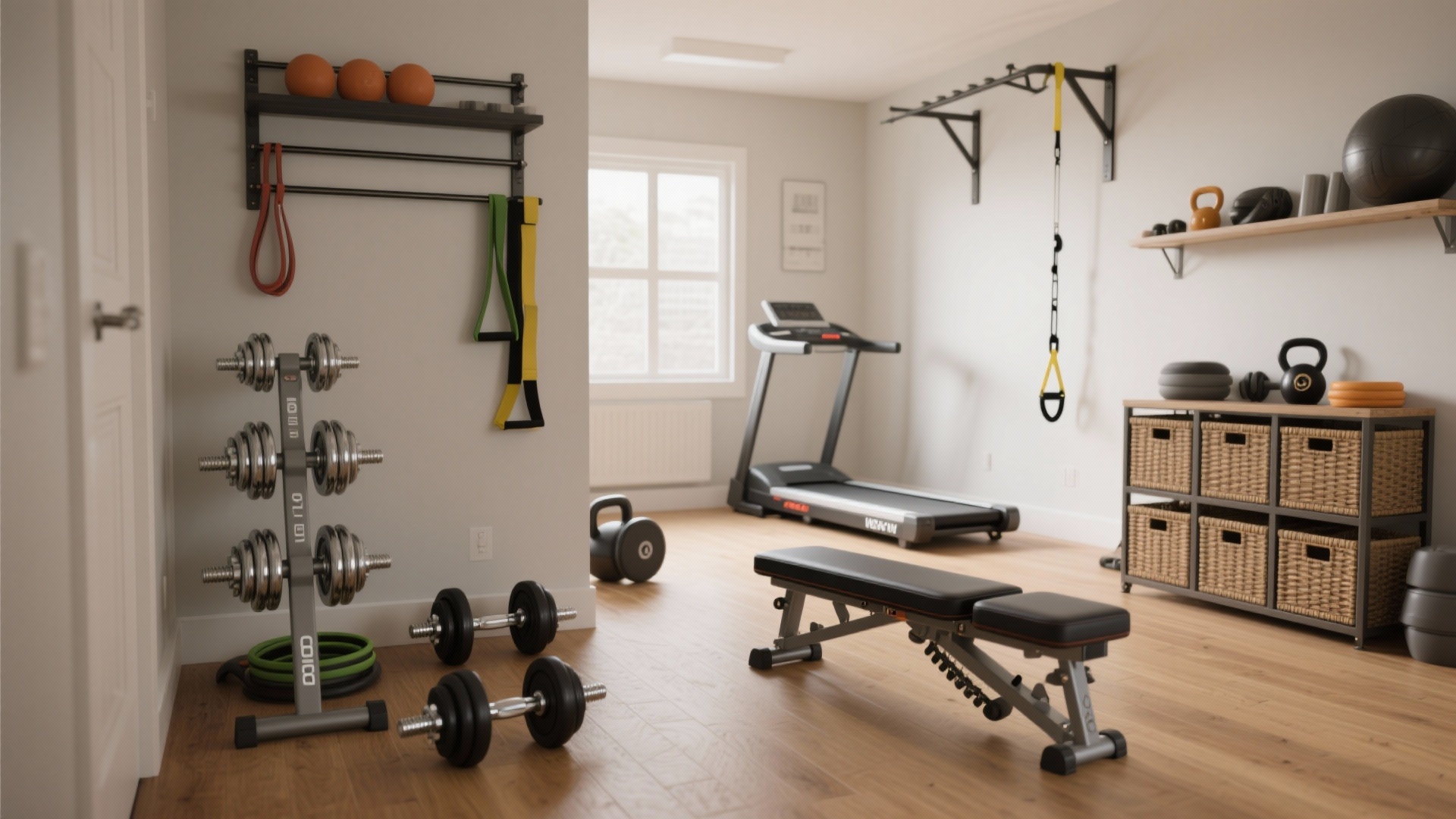 No Space for a Small Home Gym? 5 Layout Ideas That Fit