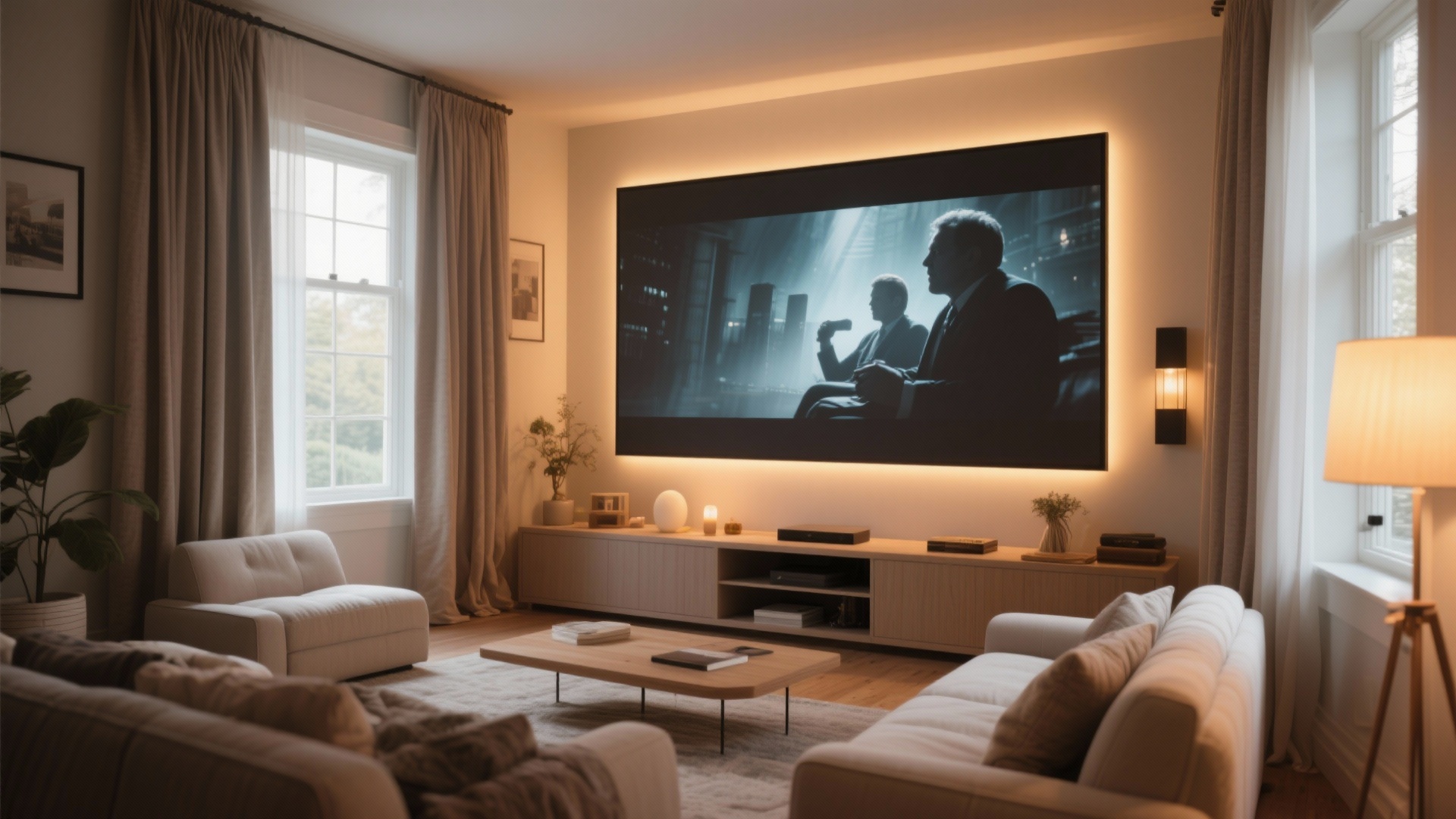 5 Simple Home Theater Room Design Ideas