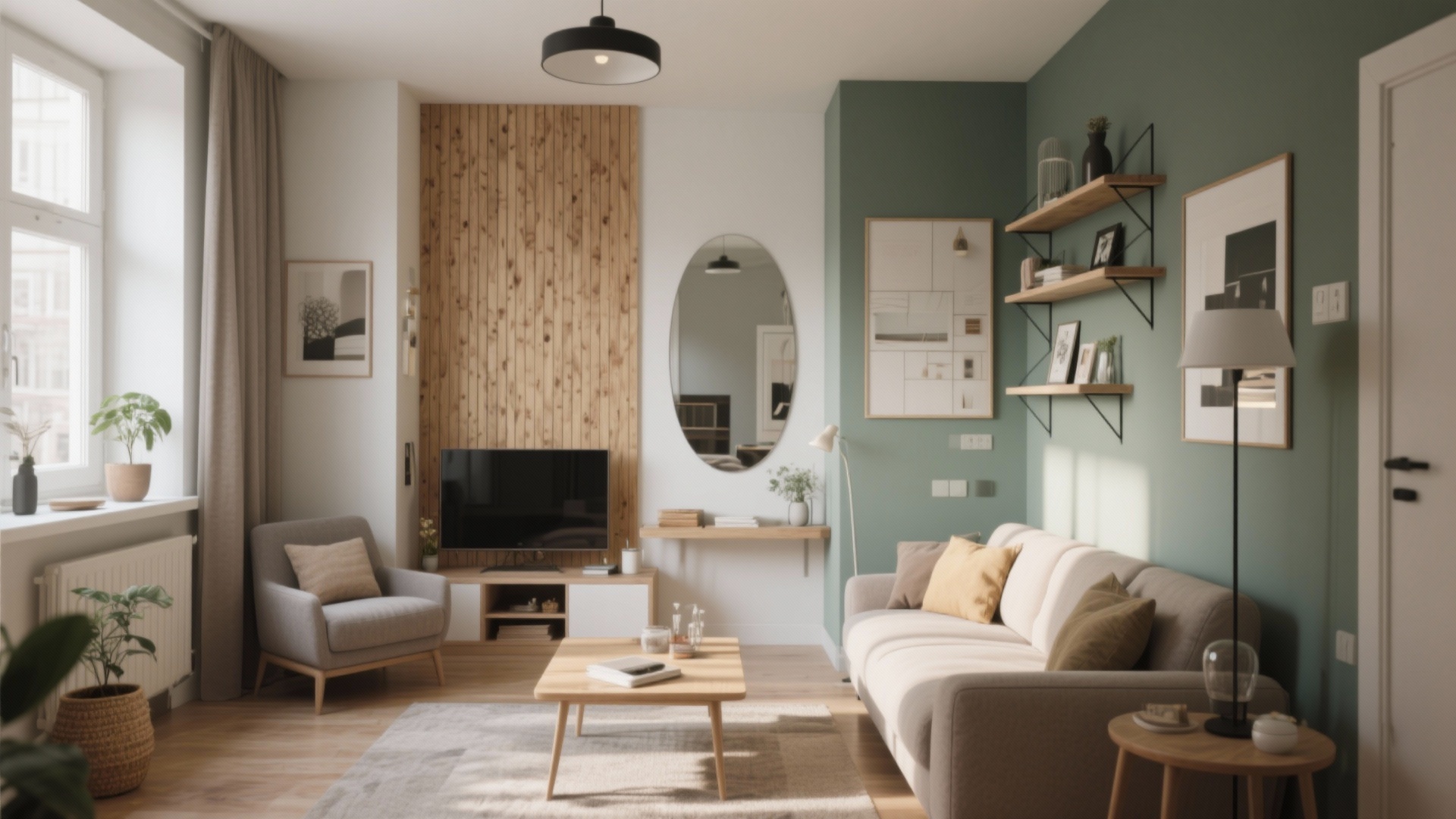 5 Creative Wall Self Design Ideas for Small Spaces