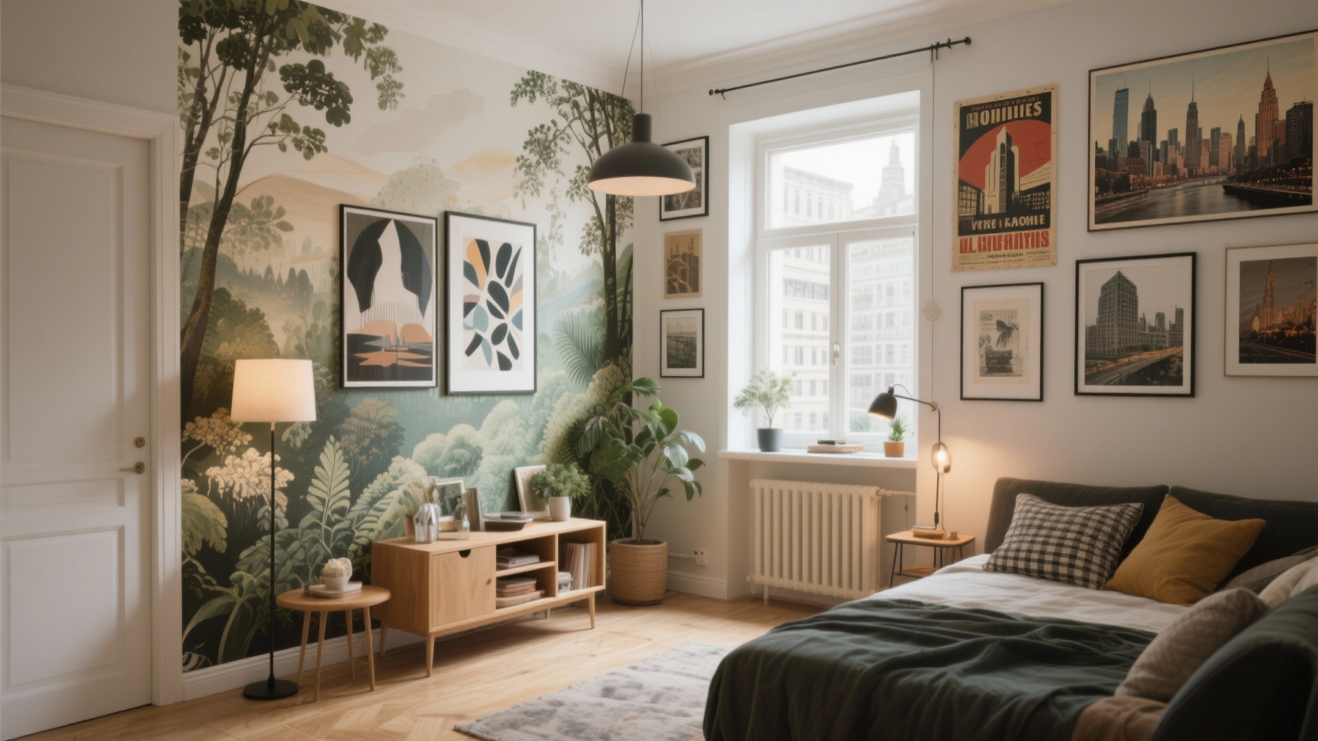 Blank Walls in a Small Home? 5 Wall Scenery Ideas