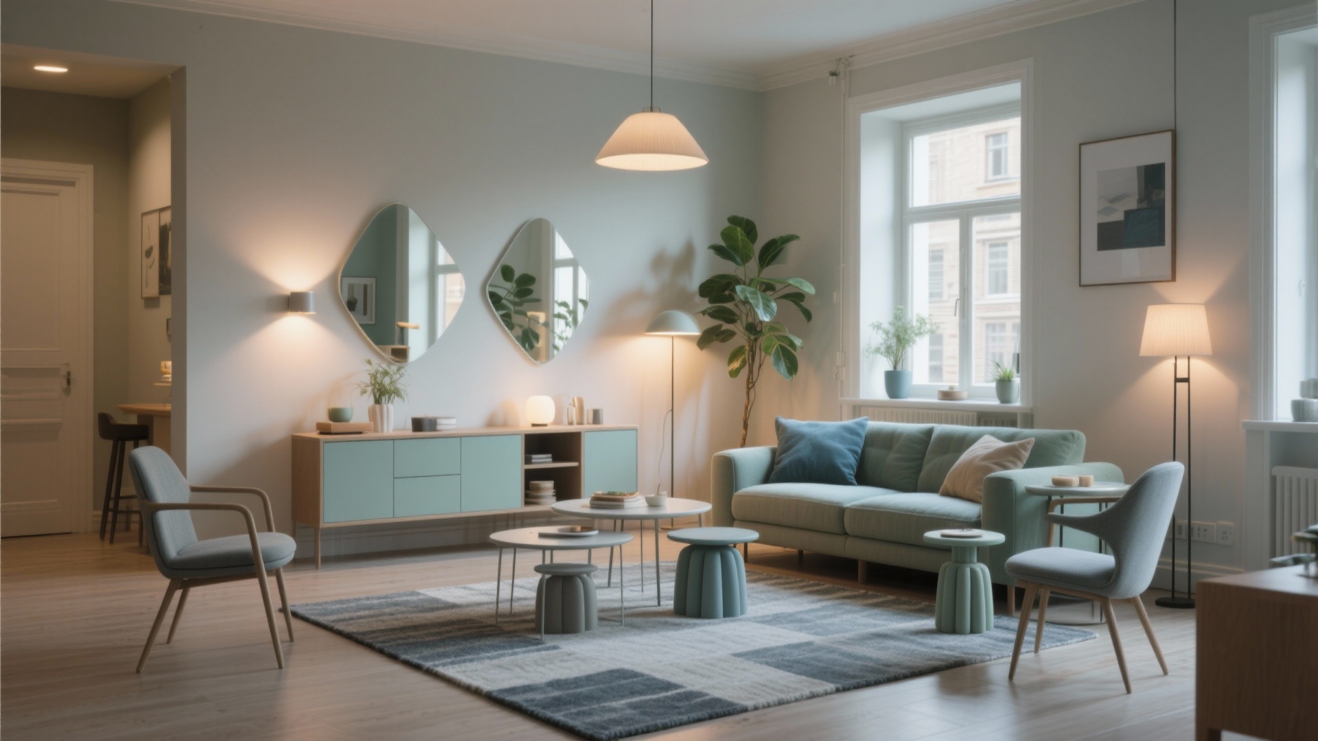 How to Host in a Small Space Without Feeling Cramped