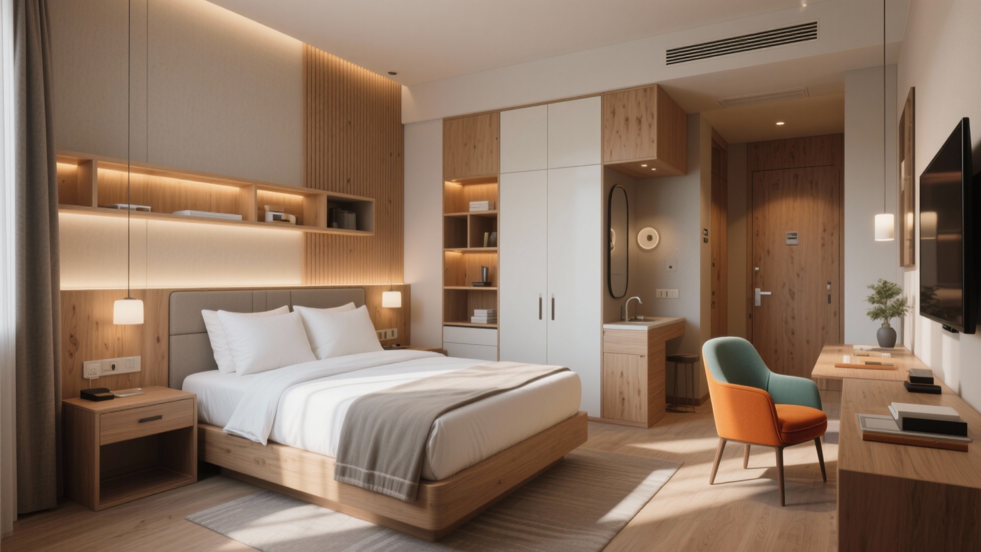 Small Hotel Room Feels Cramped? 5 Furniture Ideas That Add Space