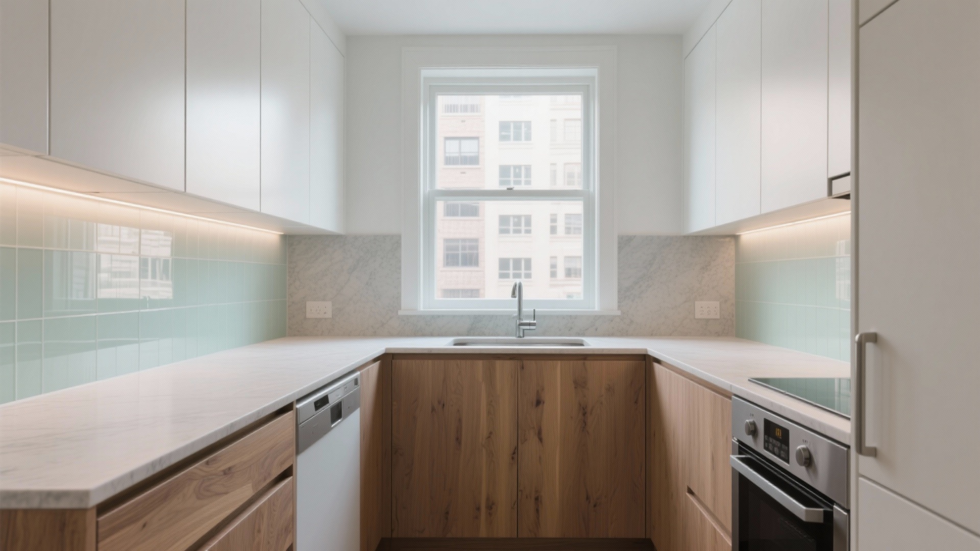 Small Kitchen Feels Cramped? 5 Design Ideas That Add Space