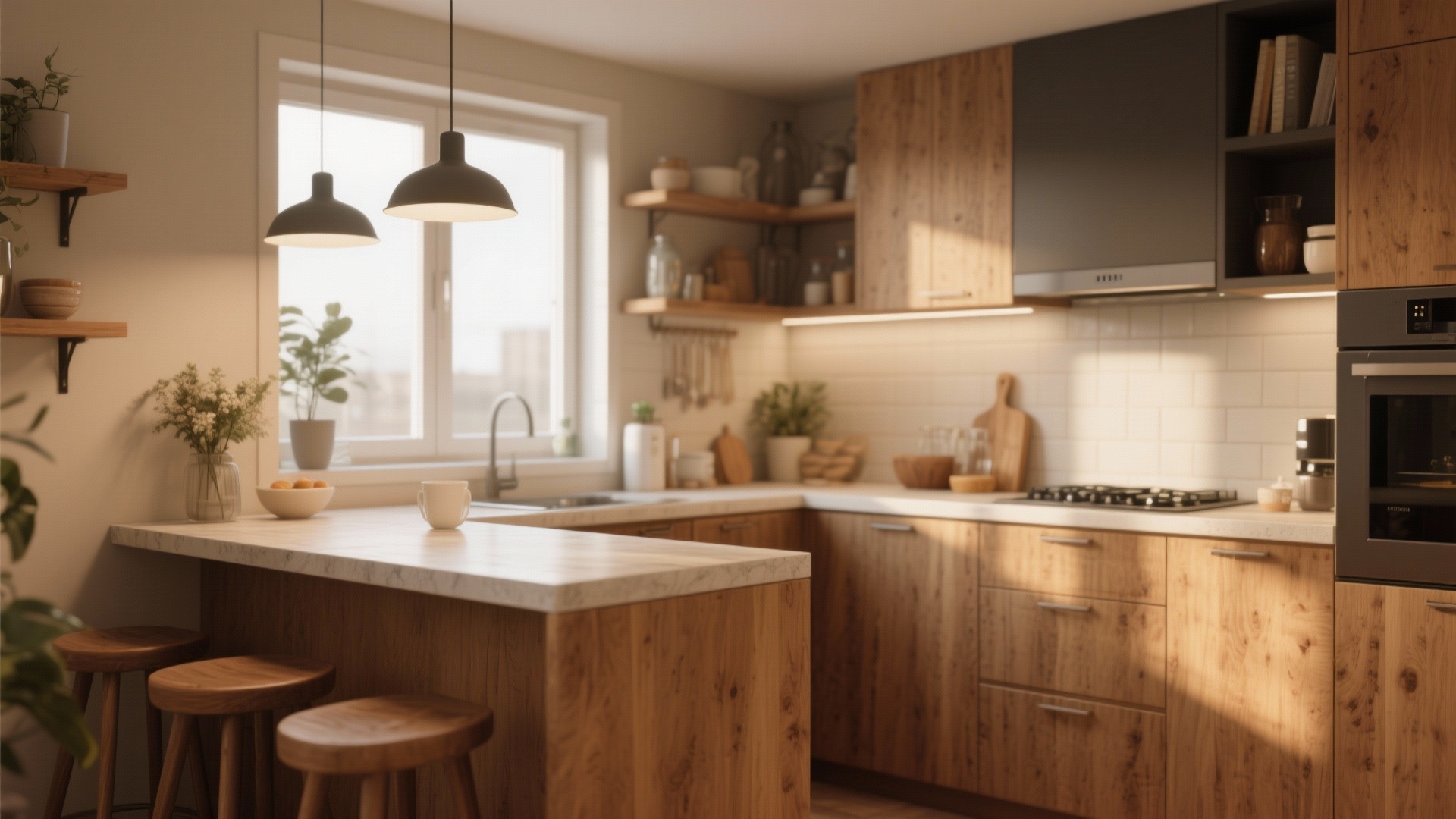 5 Kitchen Bar Ideas for Stylish & Functional Spaces