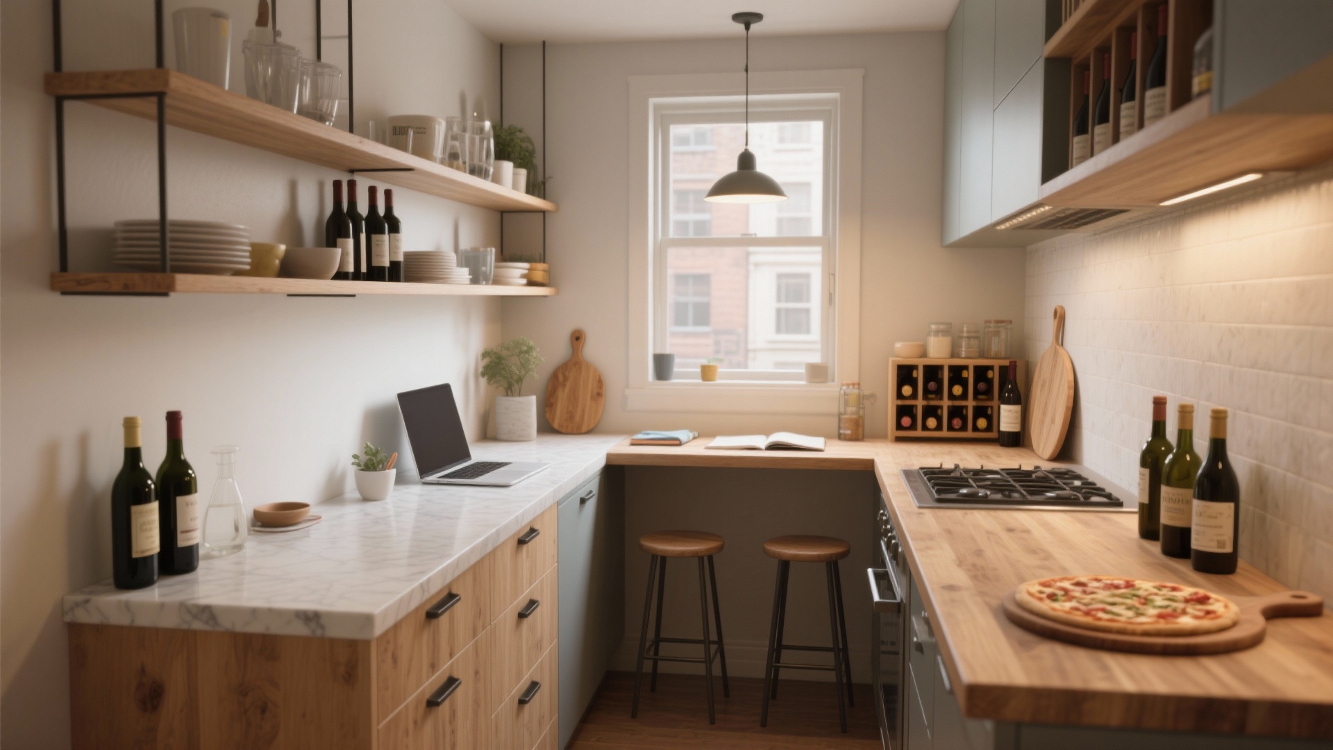 Kitchen Bar Ideas: 5 Compact Concepts