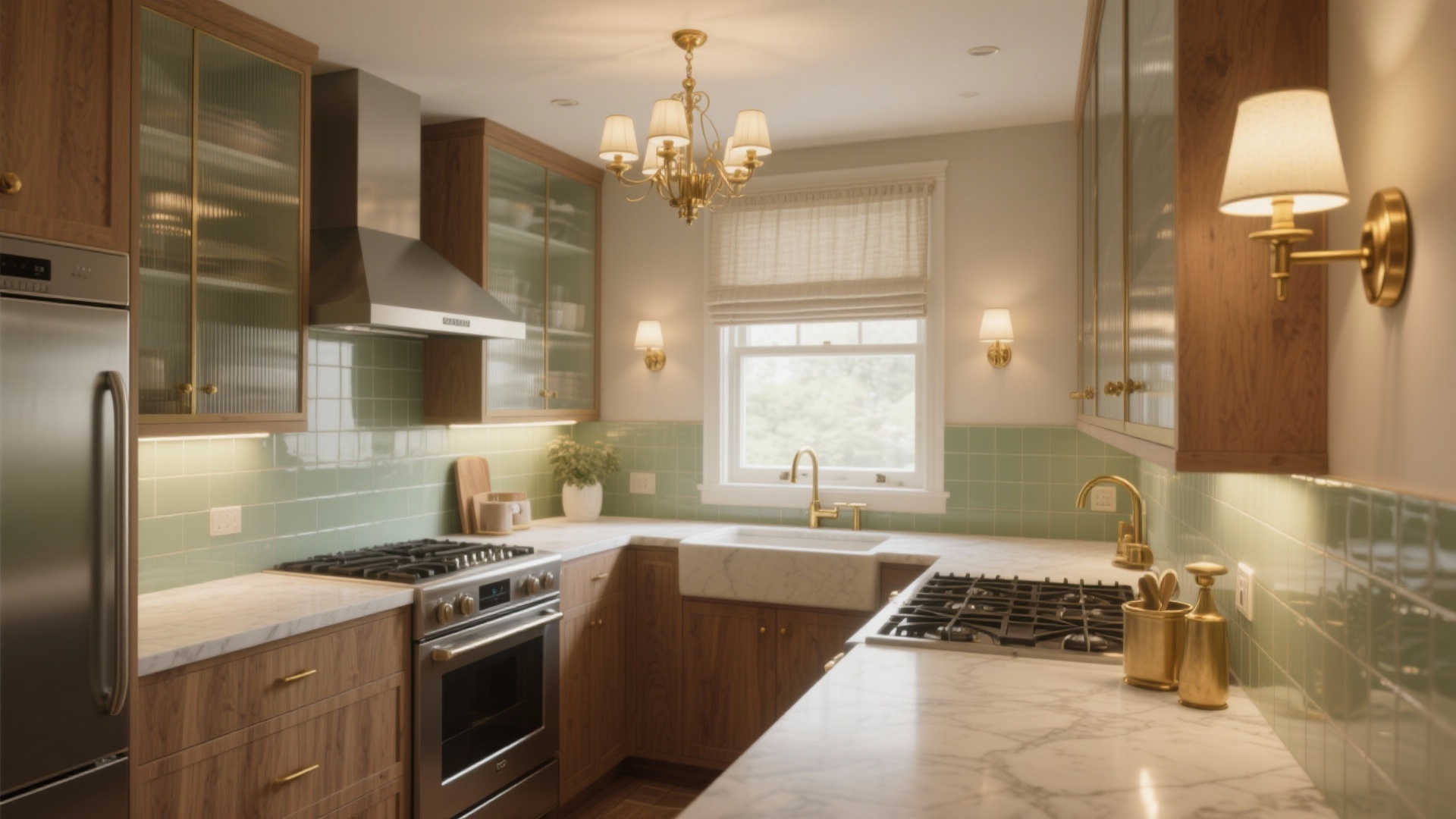 5 chandelier wall lights ideas for small kitchens