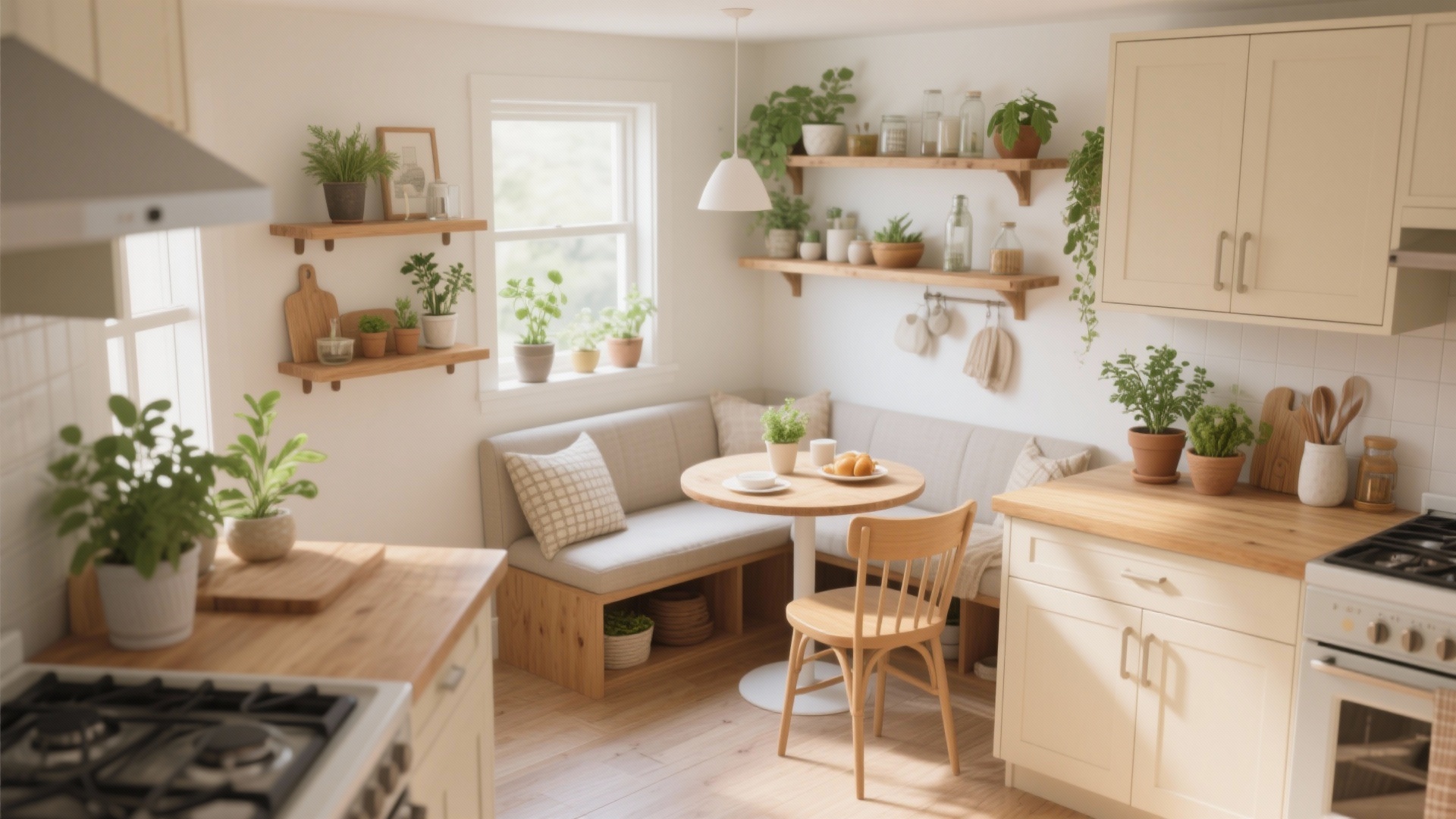 Awkward Kitchen Corner? 10 Kitchen Corner Ideas That Add Space