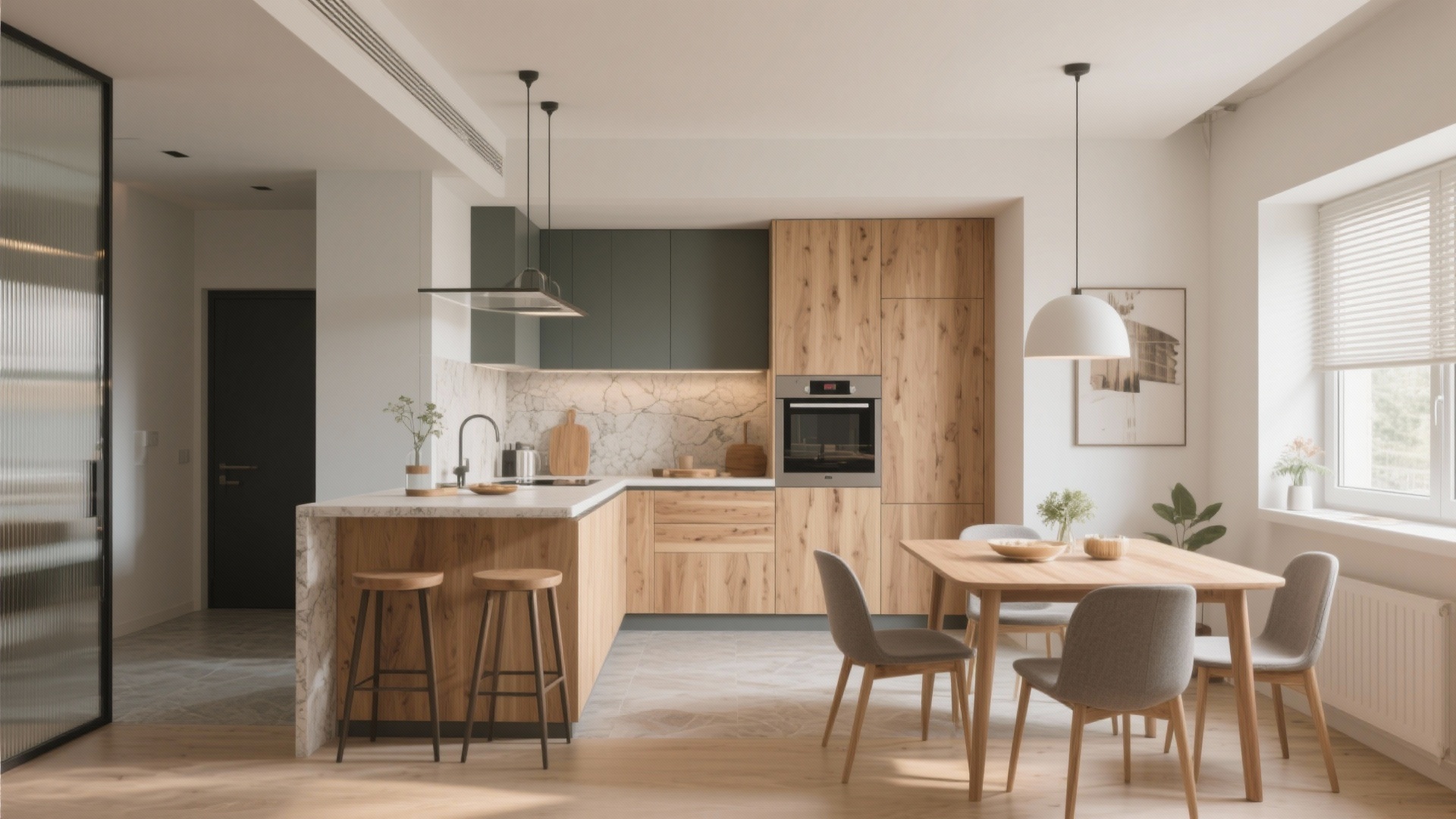 Small Kitchen Dining Room Feels Cramped? 5 Layout Ideas That Add Space
