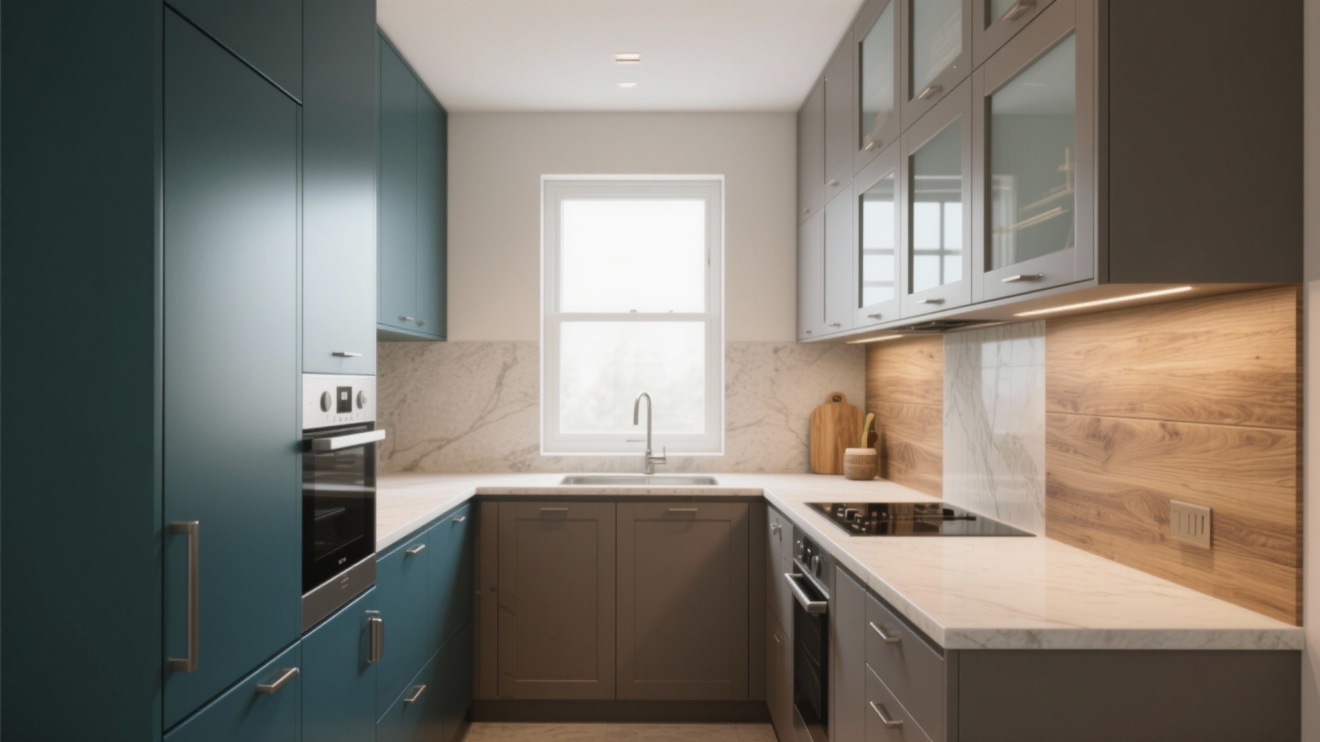 Contemporary Kitchen Cupboard Doors — 5 Stylish Ideas