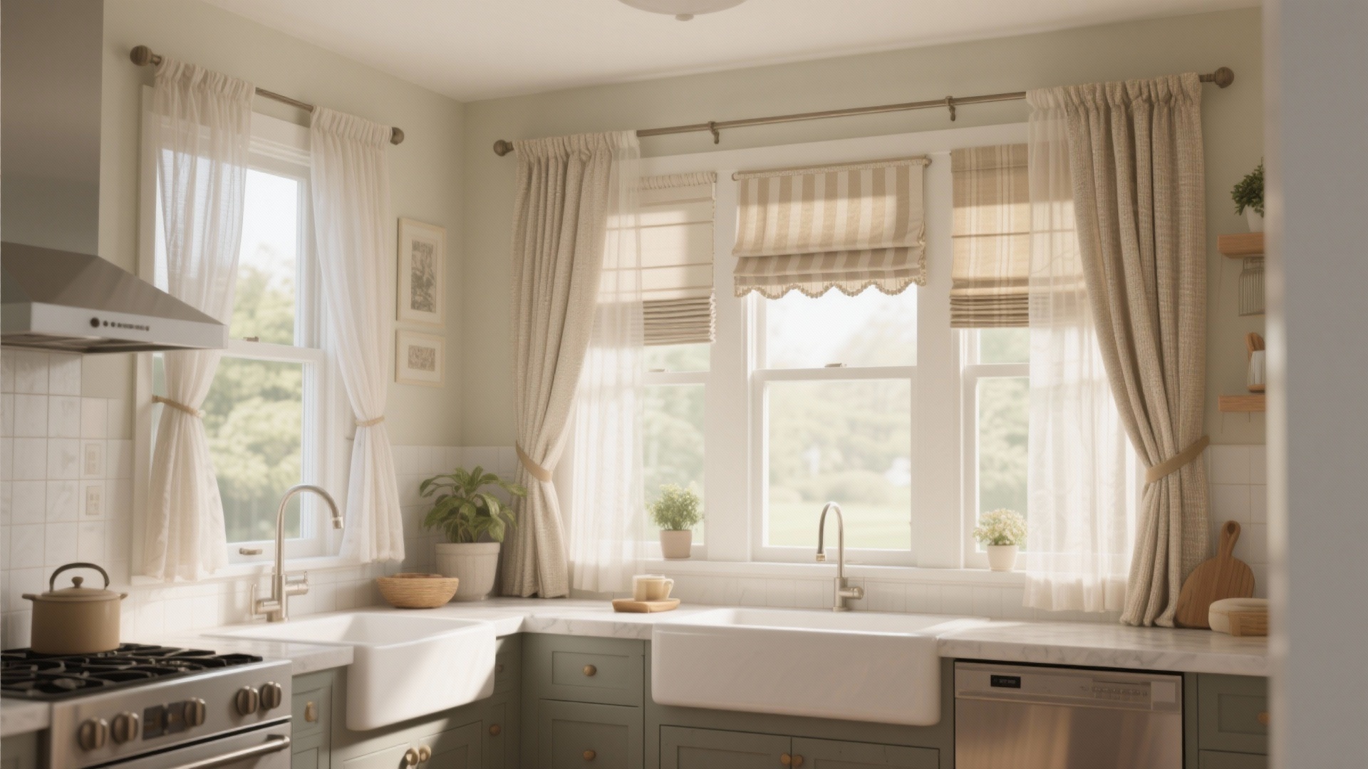 5 Kitchen Drapery Ideas That Transform Small Spaces