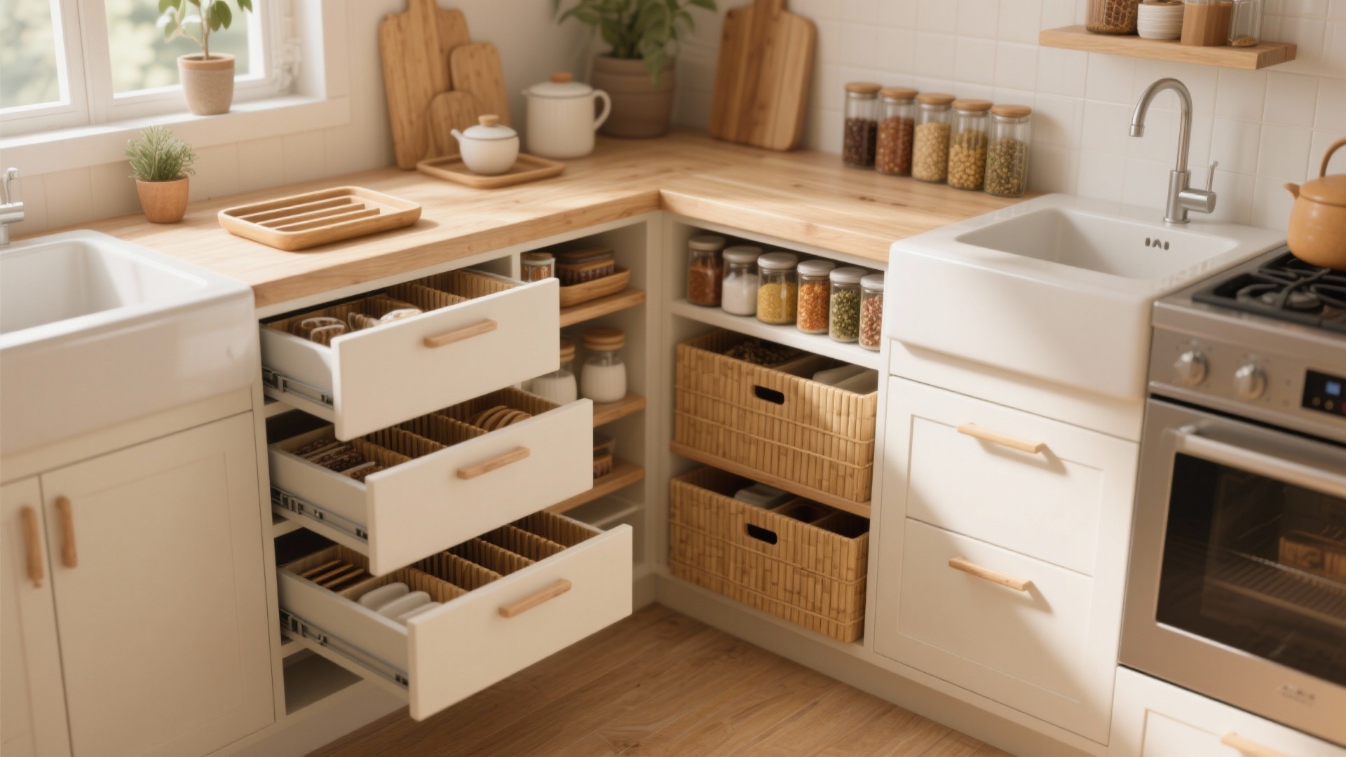 10 Kitchen Drawer Organization Ideas from a Designer