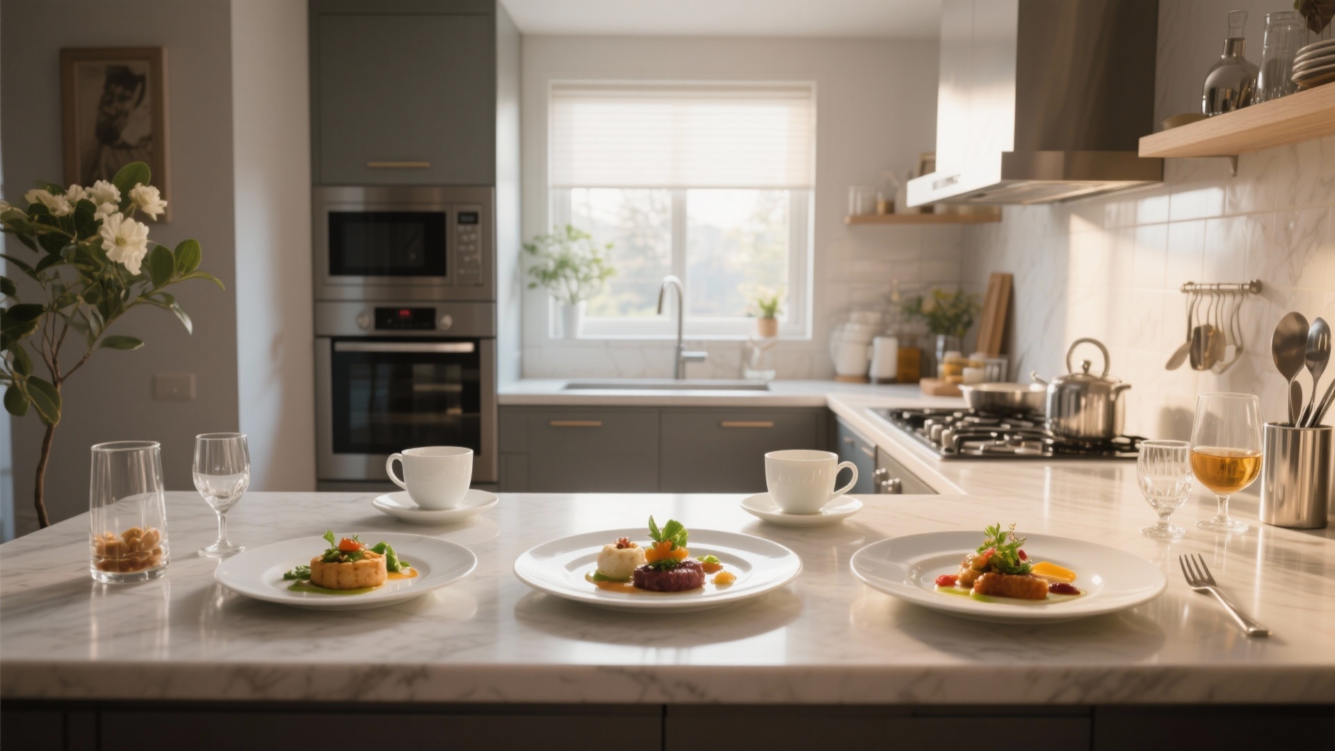 3 Fine Dining Three-Course Menu Ideas