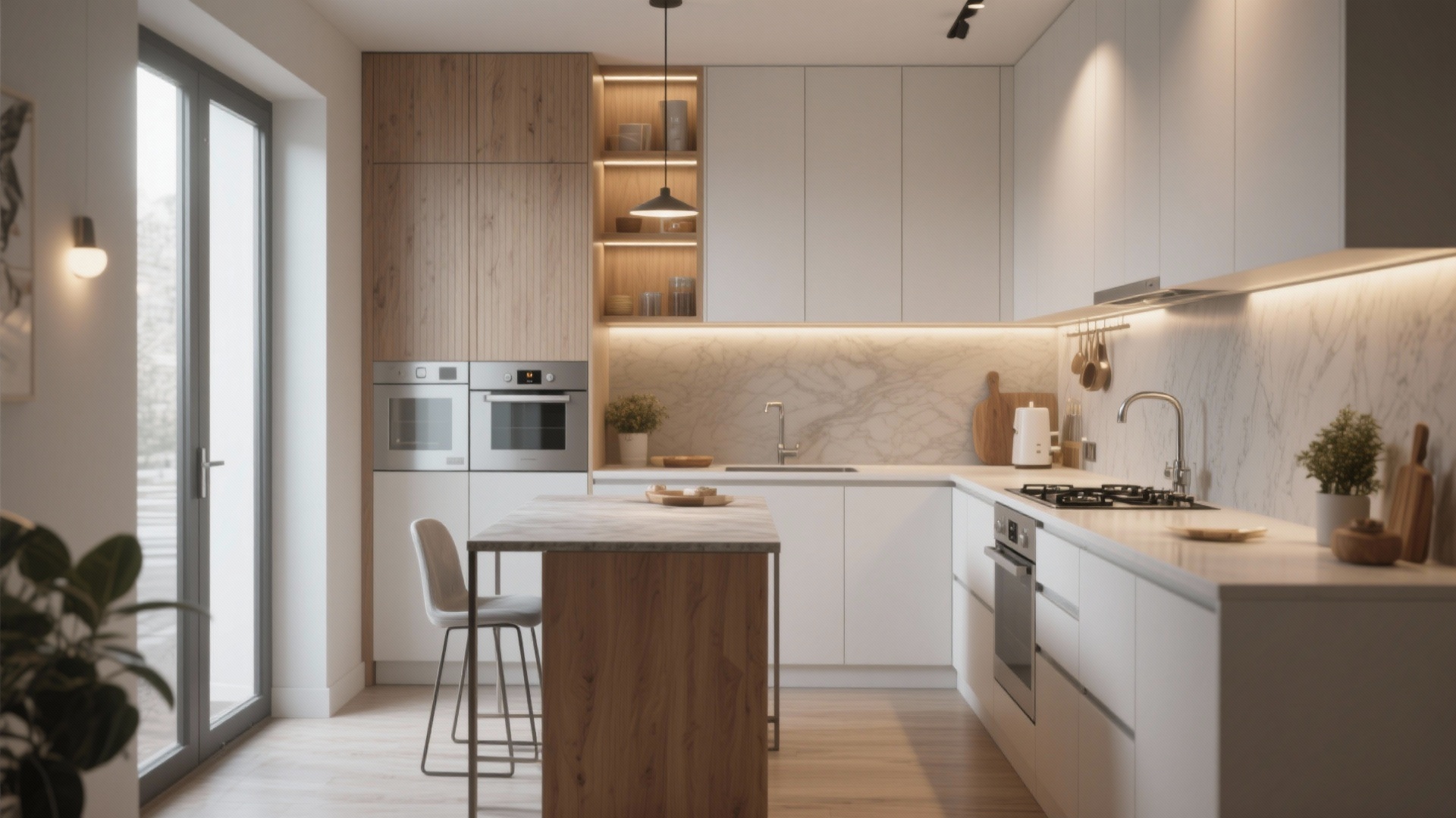 5 Small Kitchen Design Ideas