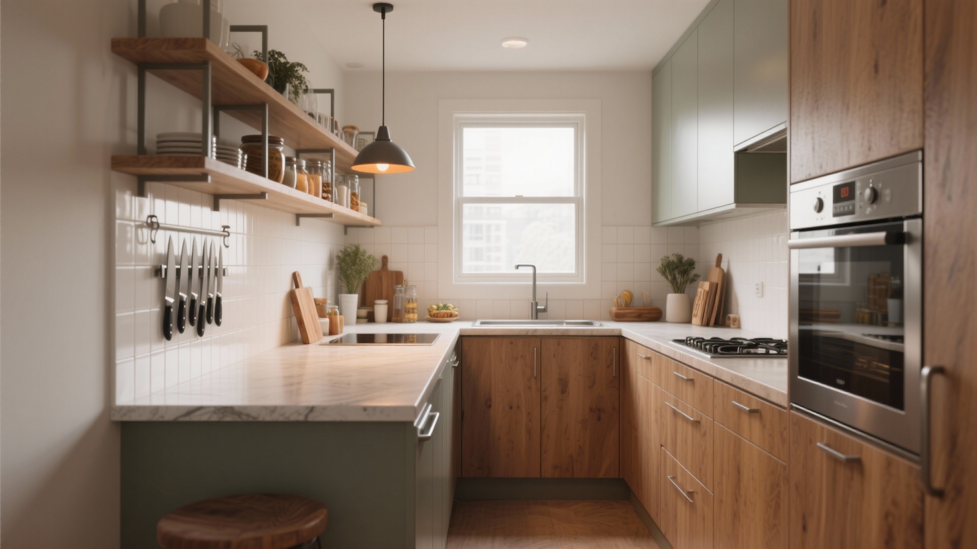 5 Kitchen Setup Ideas for Small Spaces