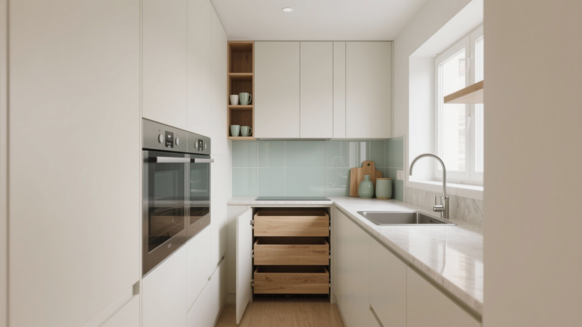 5 Small Kitchen Design Ideas That Actually Work