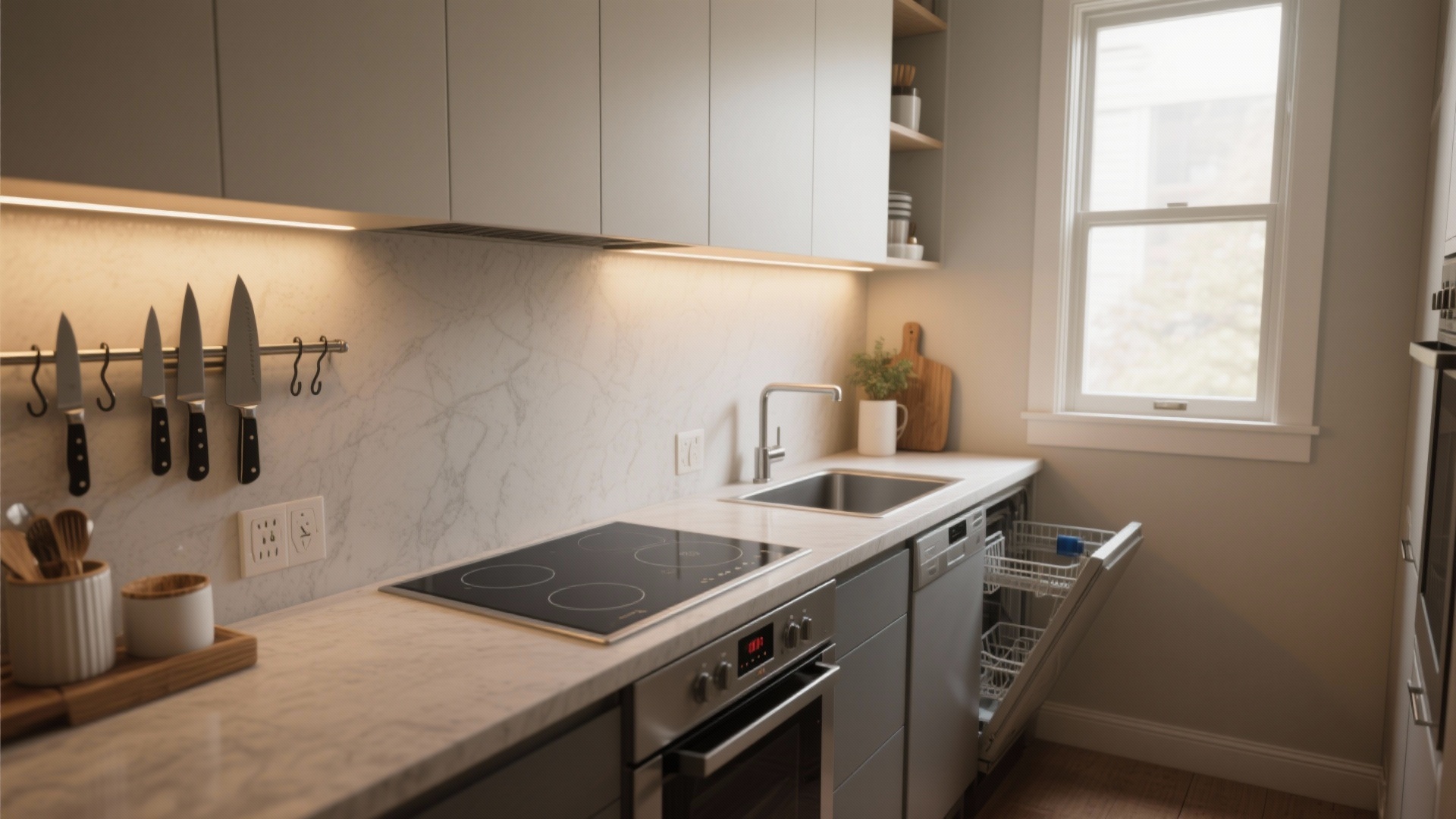 Counter Space Ideas for Small Kitchens That Work Wonders