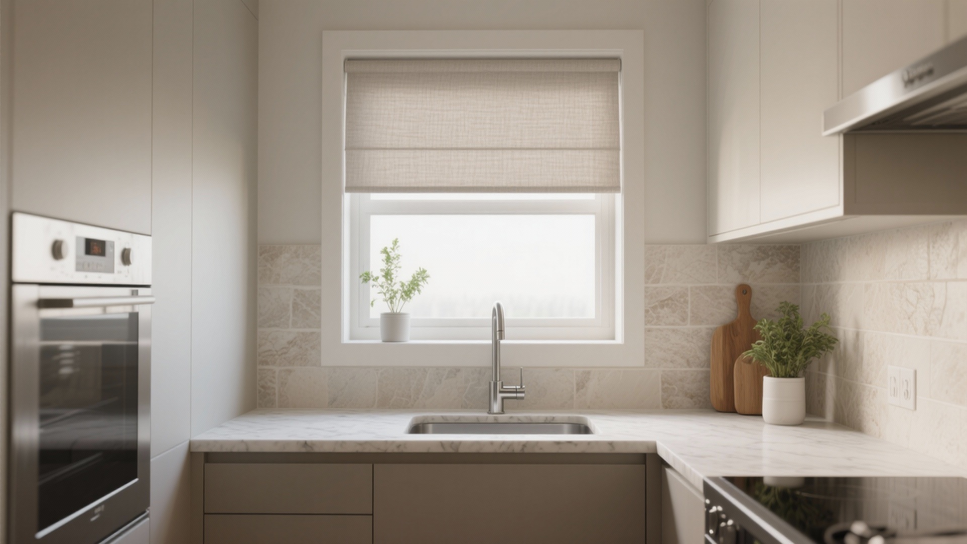 Small Kitchen Window Treatments That Fix Glare & Privacy