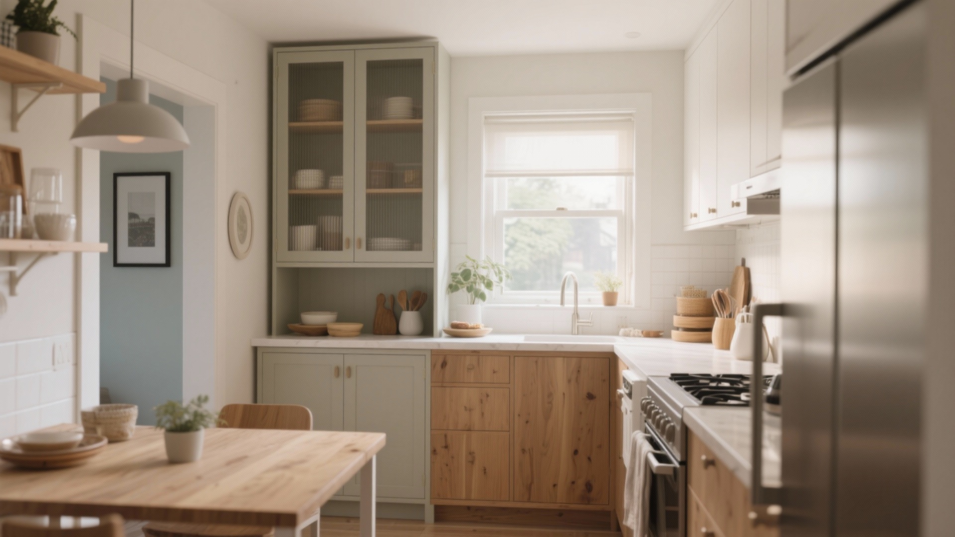 10 Small Kitchen Hutch Ideas for Compact Homes