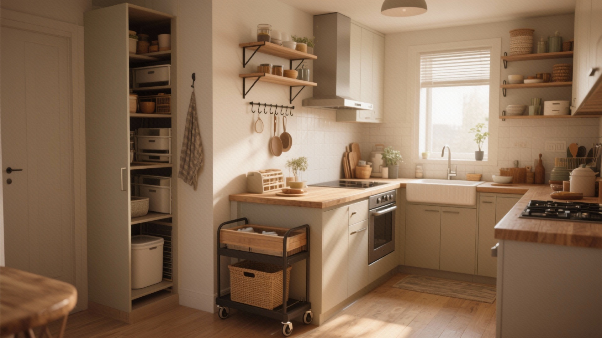 5 Creative Kitchen Storage Ideas
