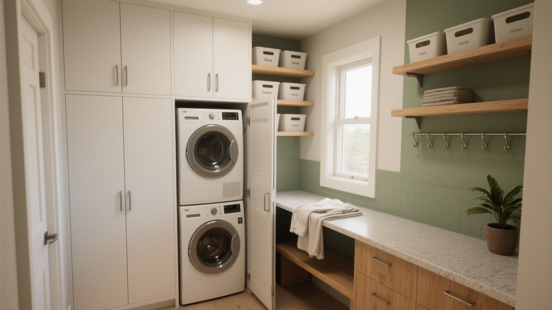 Laundry Room Design Ideas: 5 Smart Inspirations
