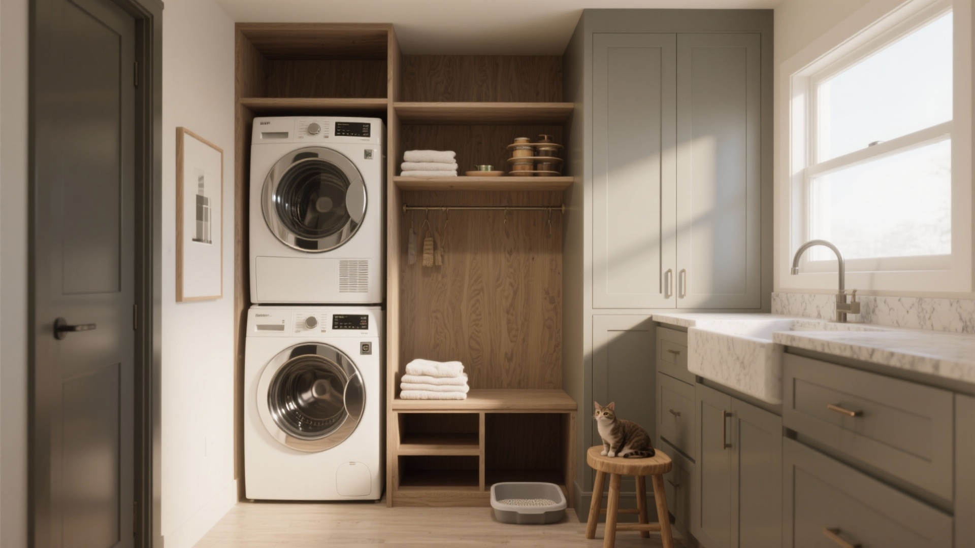 Small Laundry Room Ideas: 5 Smart Organizers