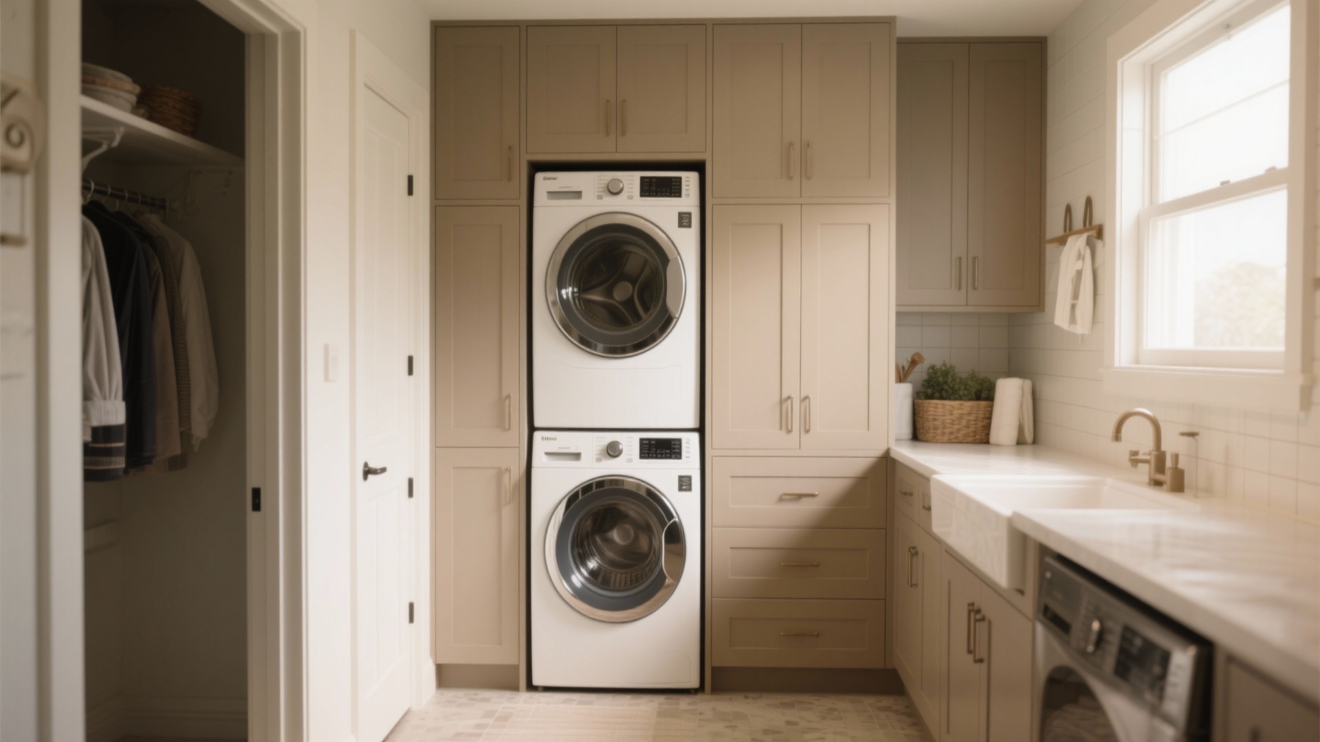 6x8 Laundry Room Feels Cramped? 5 Layout Ideas That Work