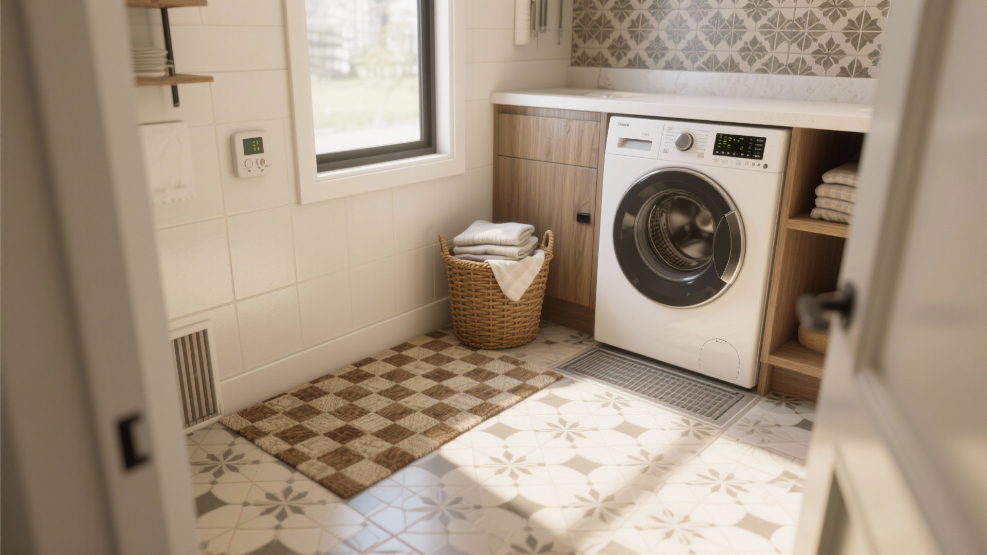 Laundry Room Tile Flooring Ideas — 5 Smart Picks