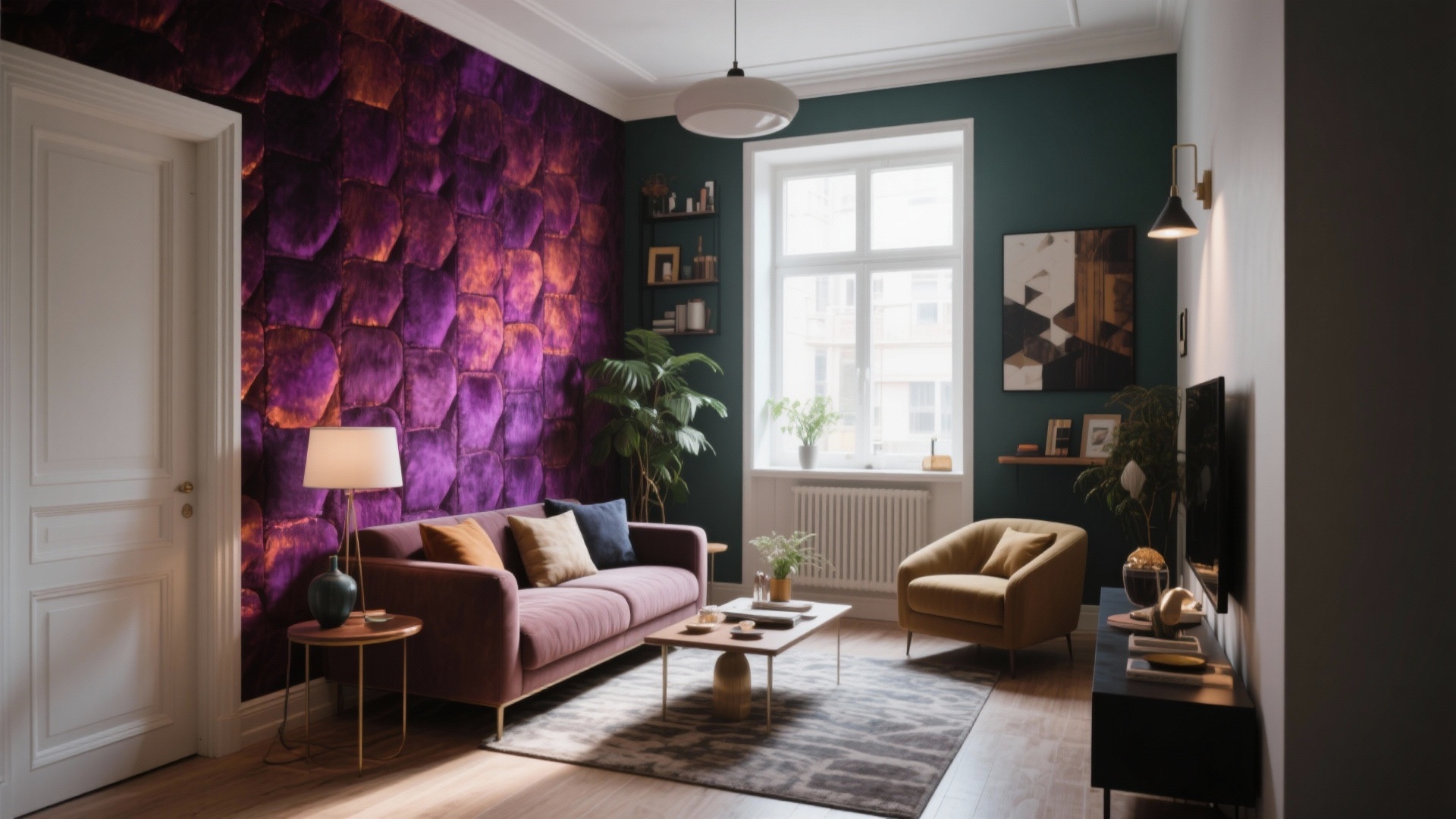 Small Room Feels Flat? 5 Wall Design Ideas That Add Depth