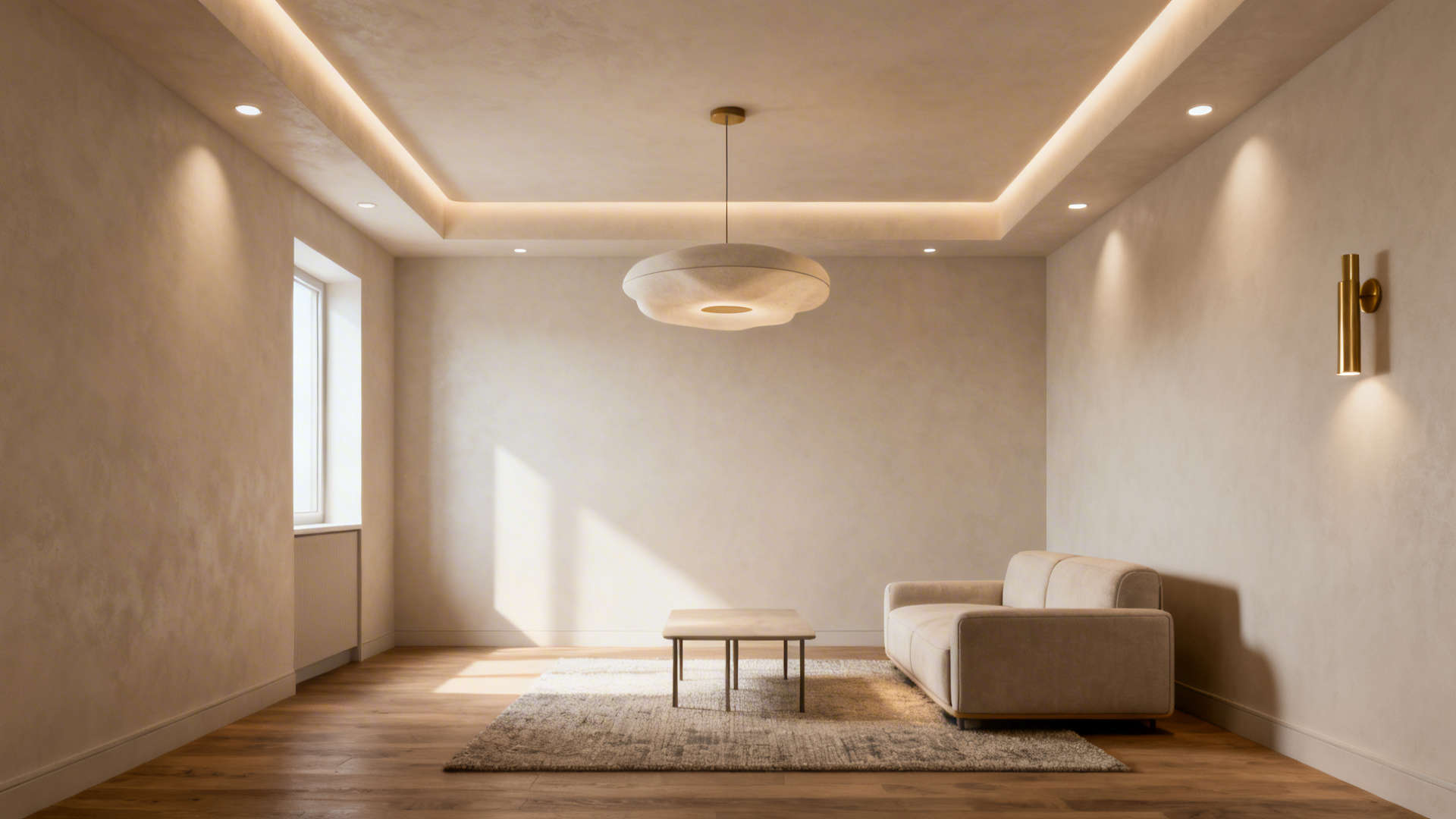 5 Ceiling Light Ideas for Living Rooms