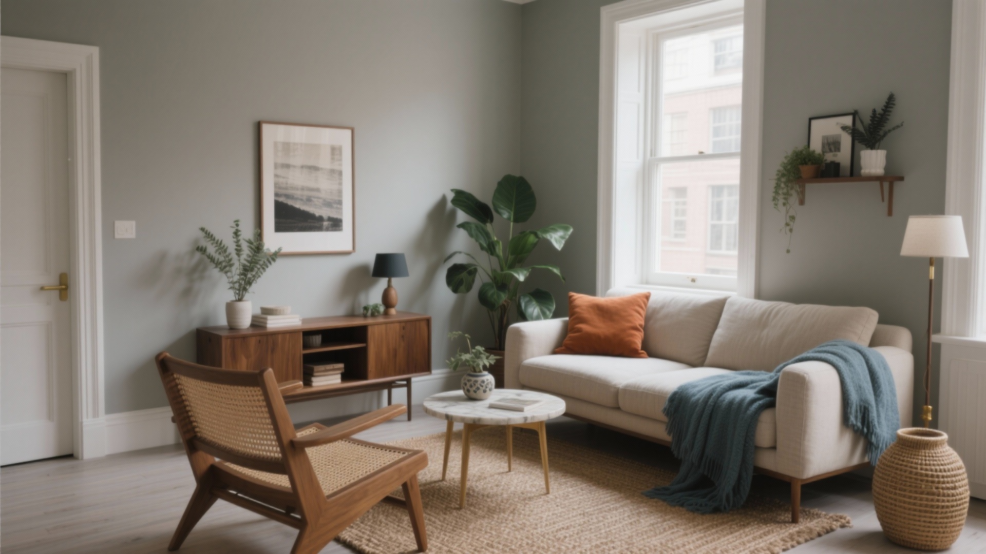5 Sitting Room Colours That Always Work