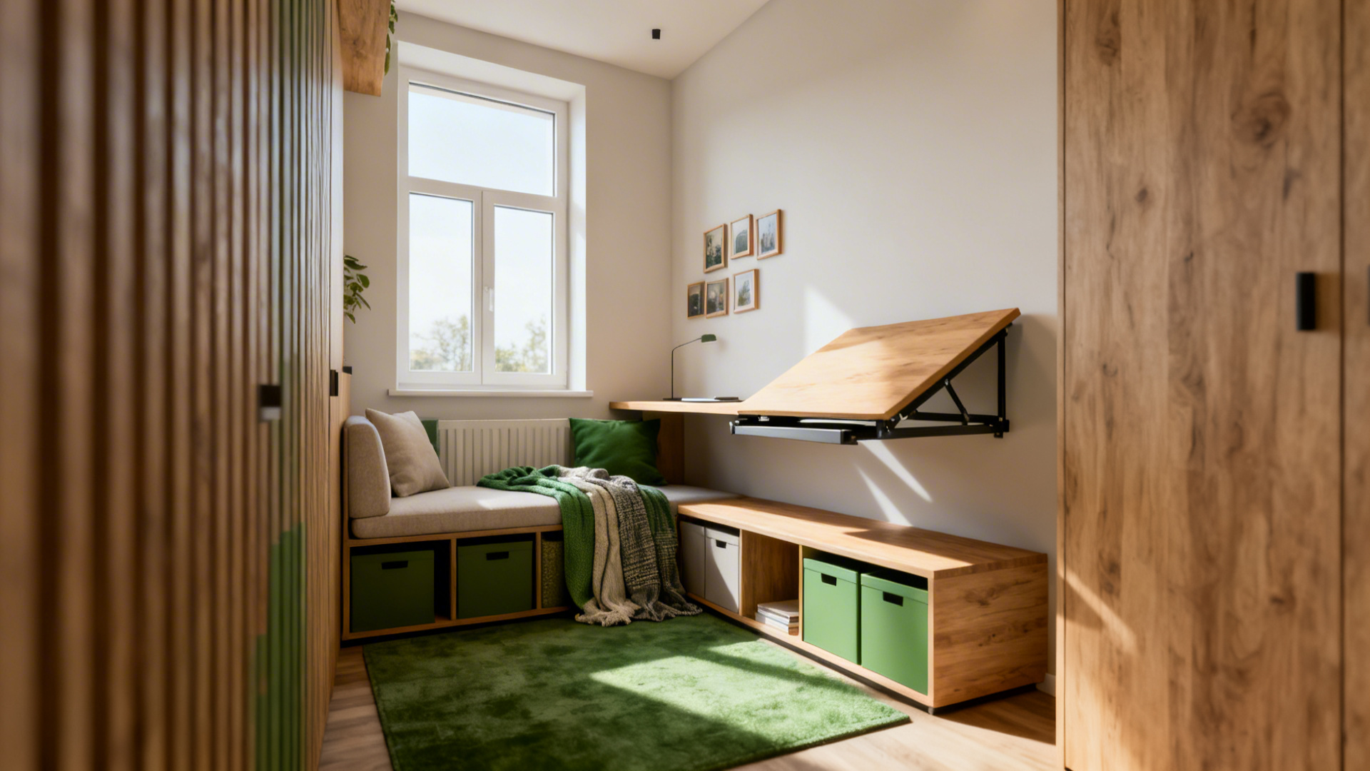 Small Living Room Feels Cramped? 5 Themes That Work