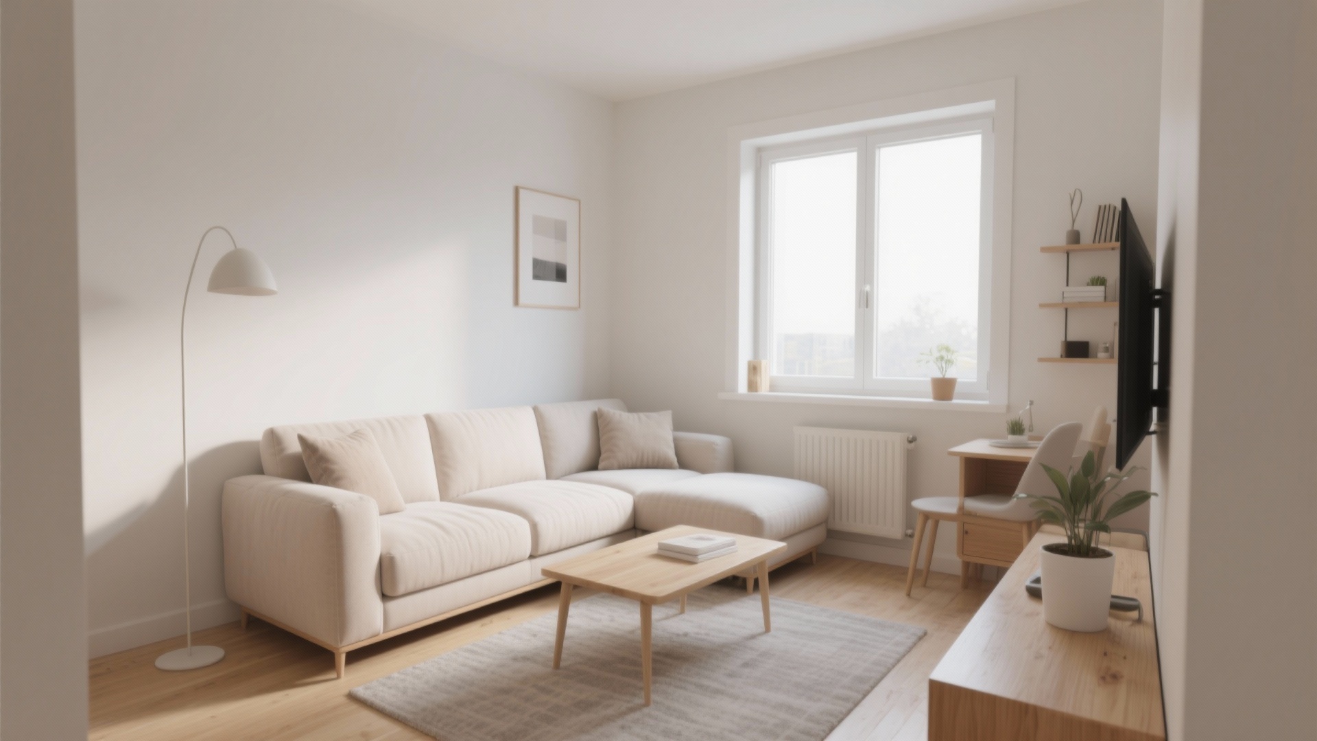 10 L-Shaped Sofa Living Room Layout Ideas for 2x3m Spaces