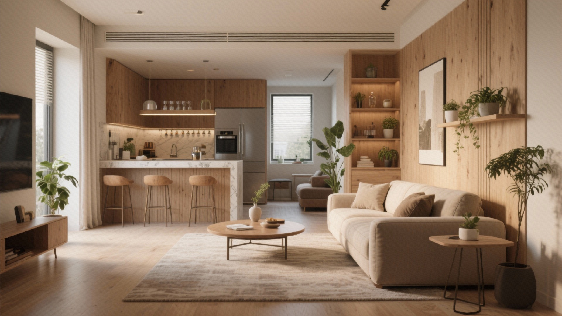 5 Small Living Room Bar Ideas