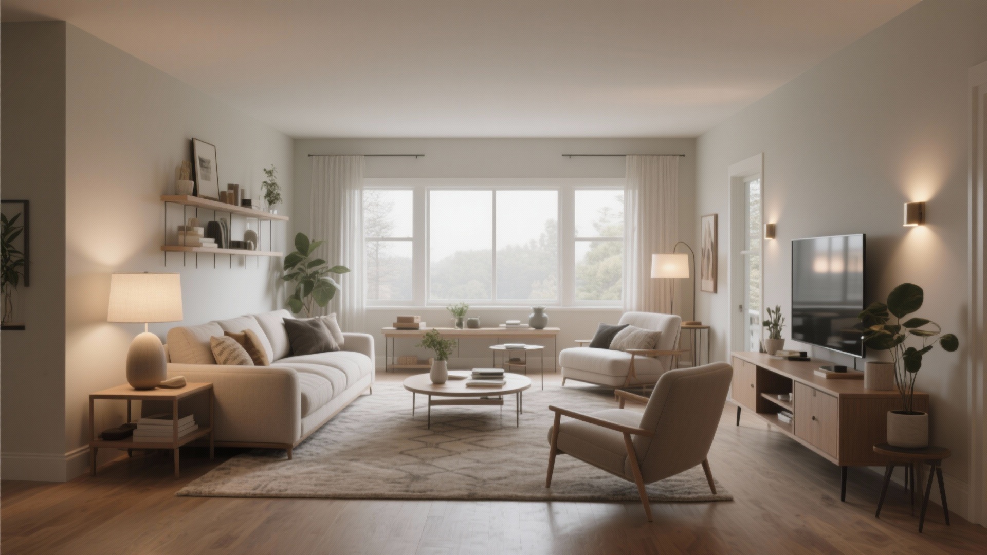 5 Layout Ideas for a 12 x 10 Living Room