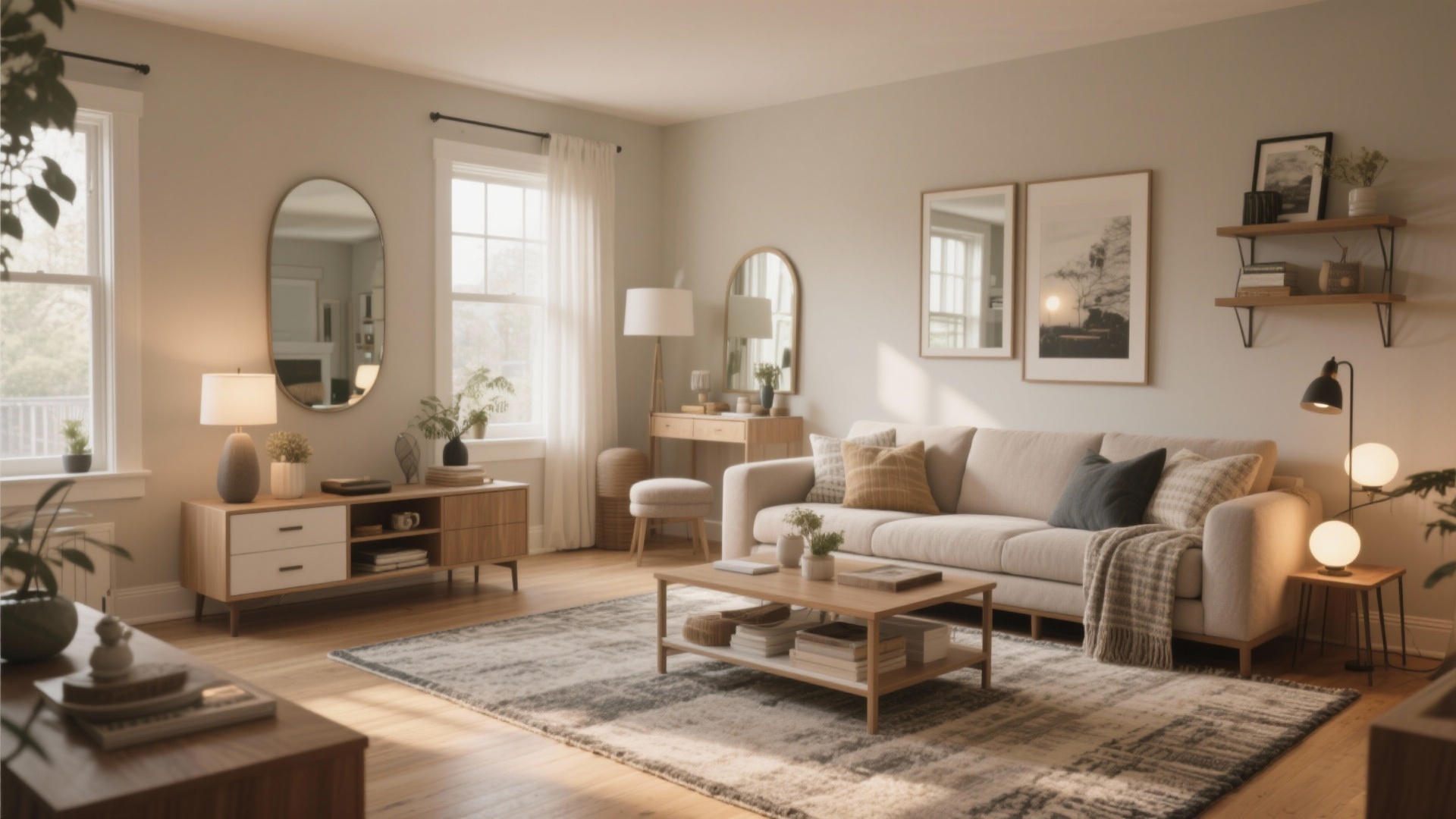 5 Design Ideas for a 12x13 Living Room