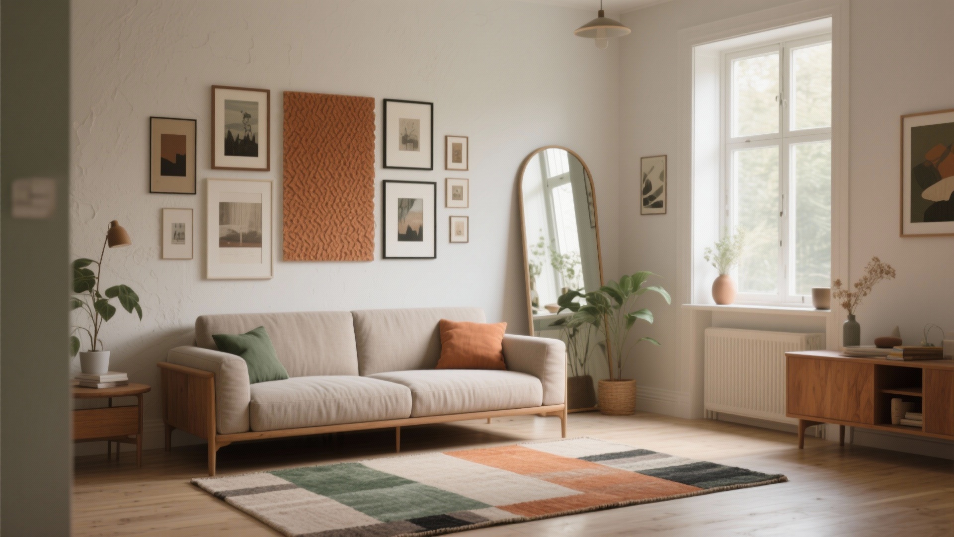 Wall Decorating Ideas for Living Rooms - 5 Creative Tips